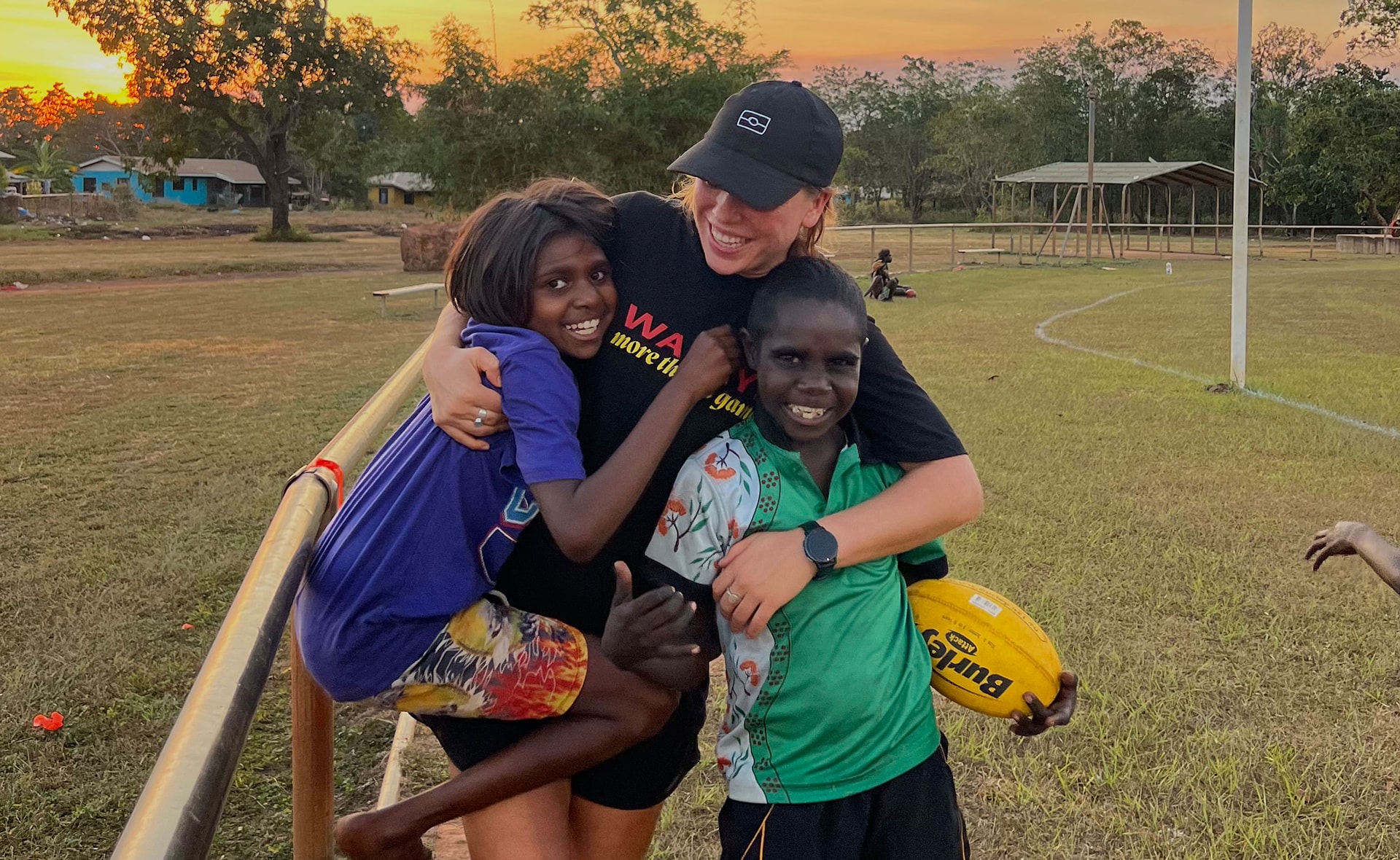 'An incredible community': Why three Roos made the trip to Wadeye