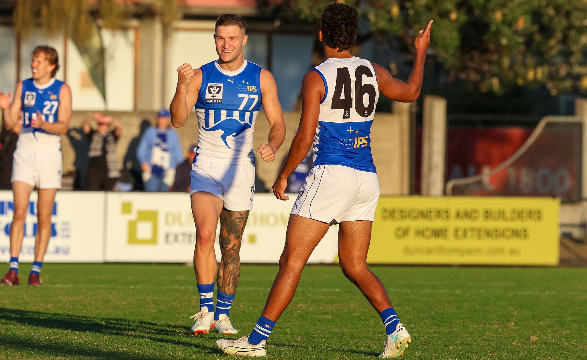 VFL fixture: Roos' games confirmed for R14-21