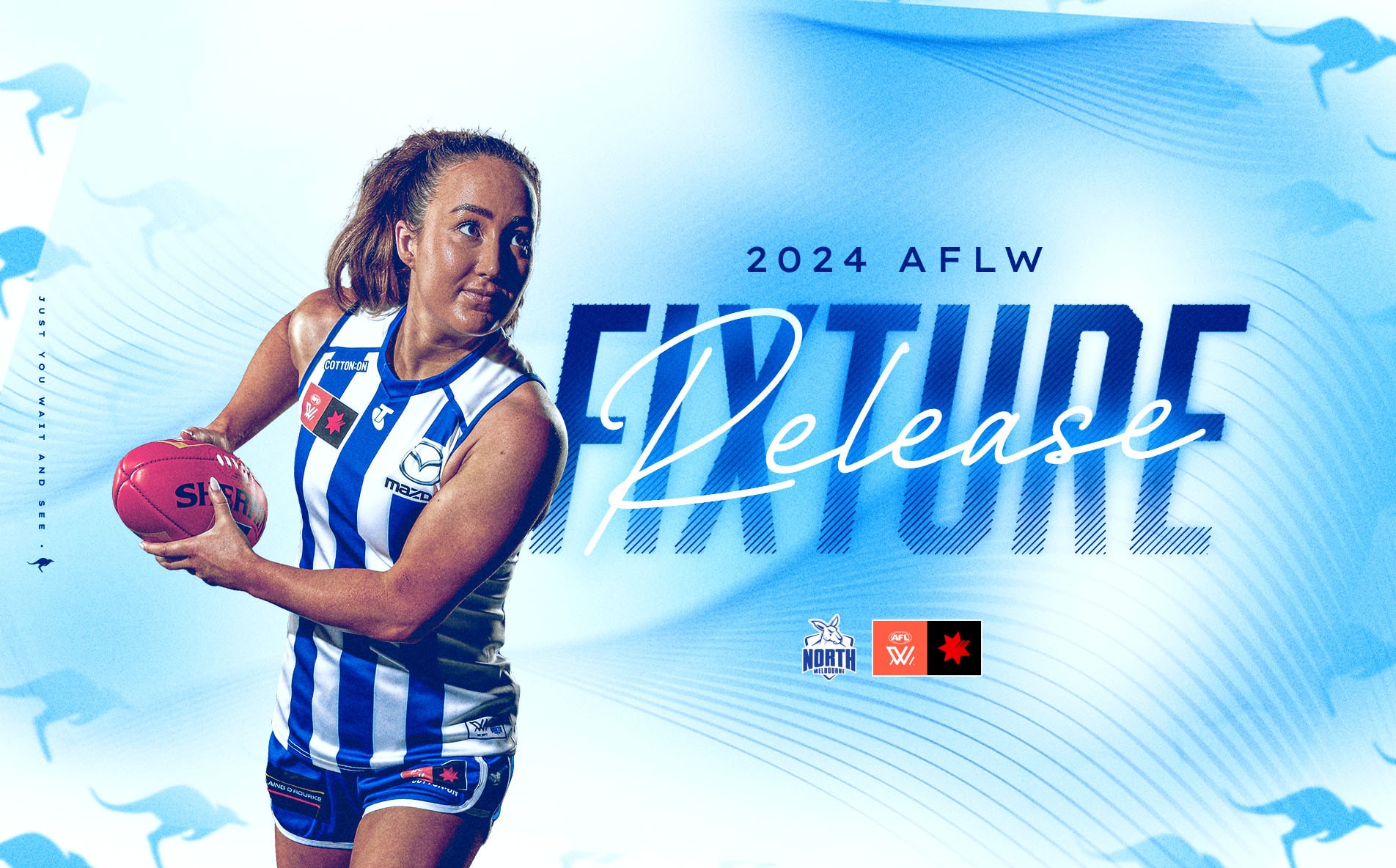 AFLW fixture REVEALED: Roos to kick off with Grand Final rematch