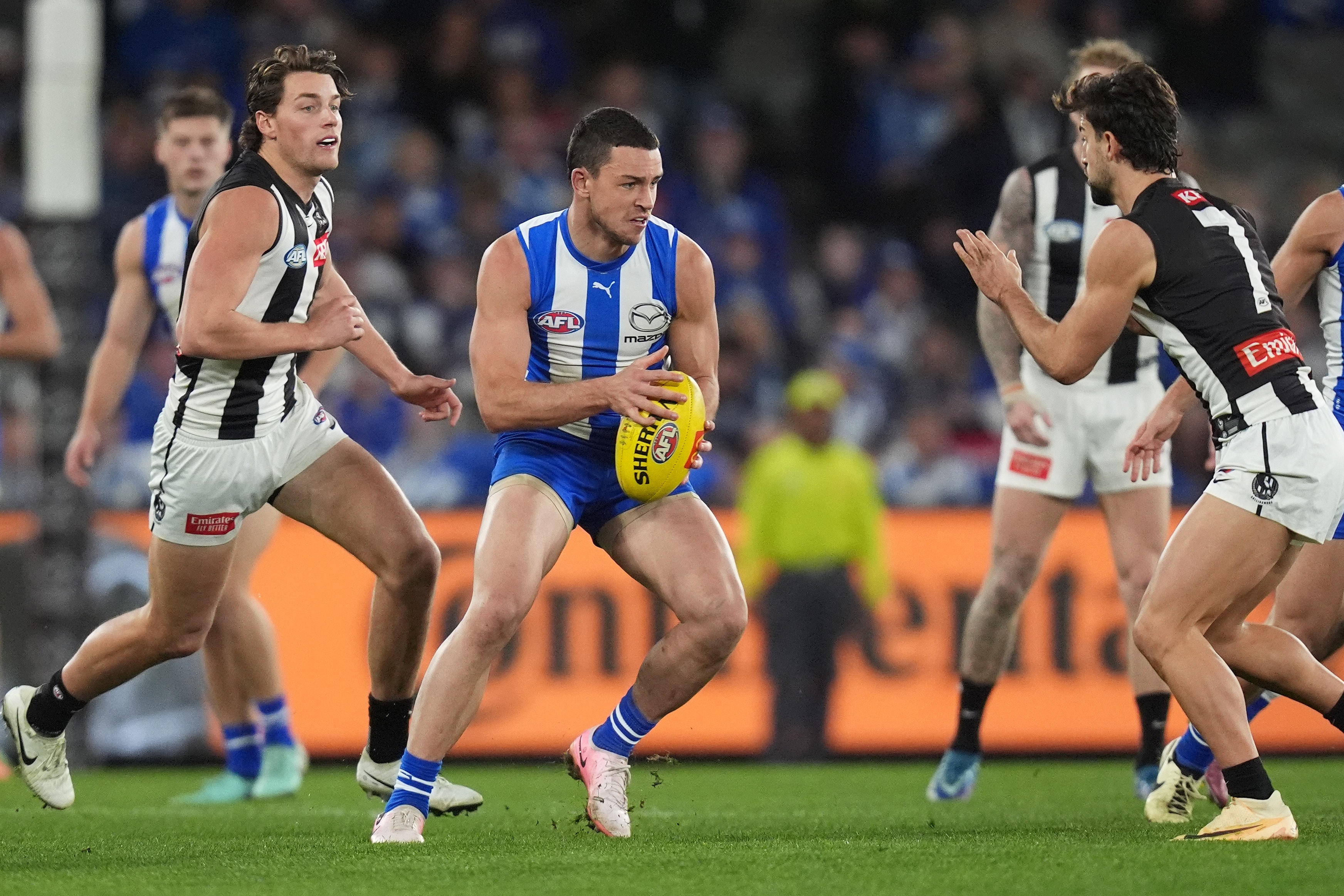 AFL R14 coaches' votes: Three Roos recognised in defeat