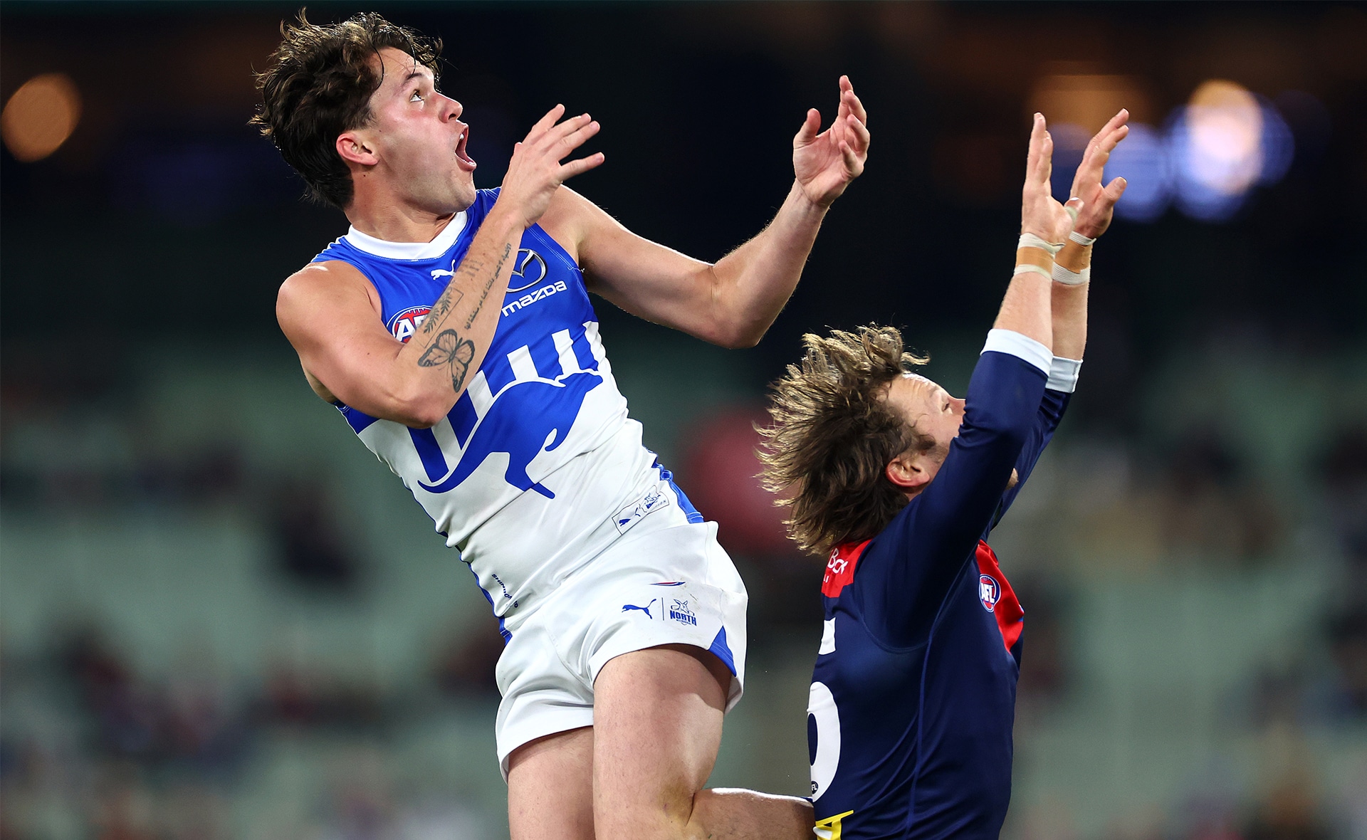 Roo nominated for Mark of the Year