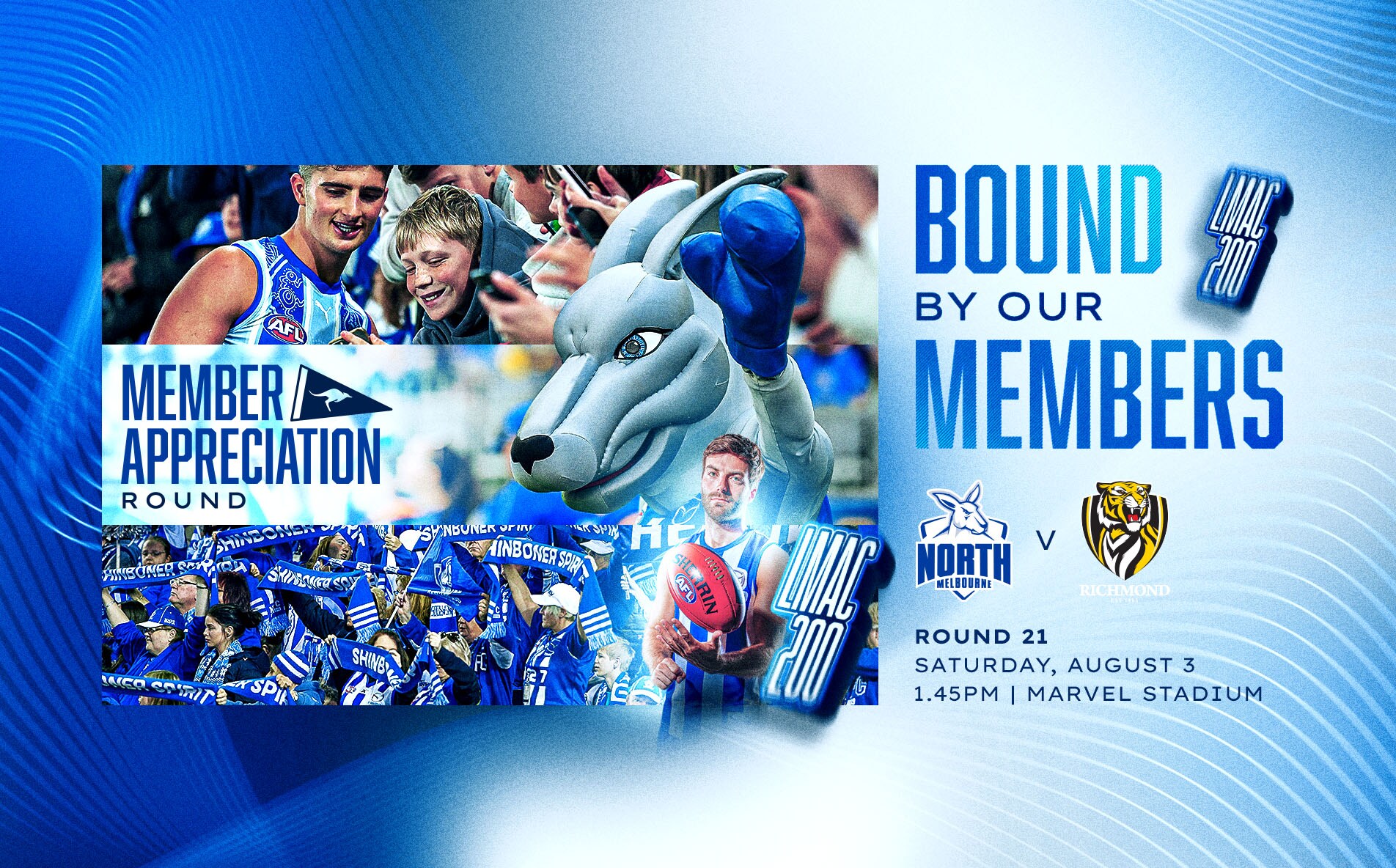 Celebrate Member Appreciation Round with us