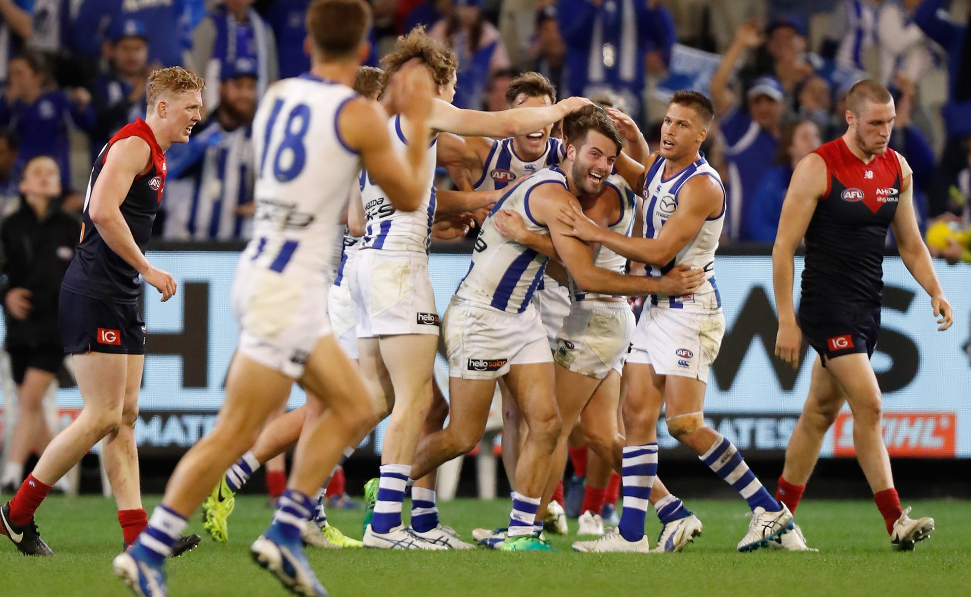 Luke McDonald's career (so far) in 11 photos