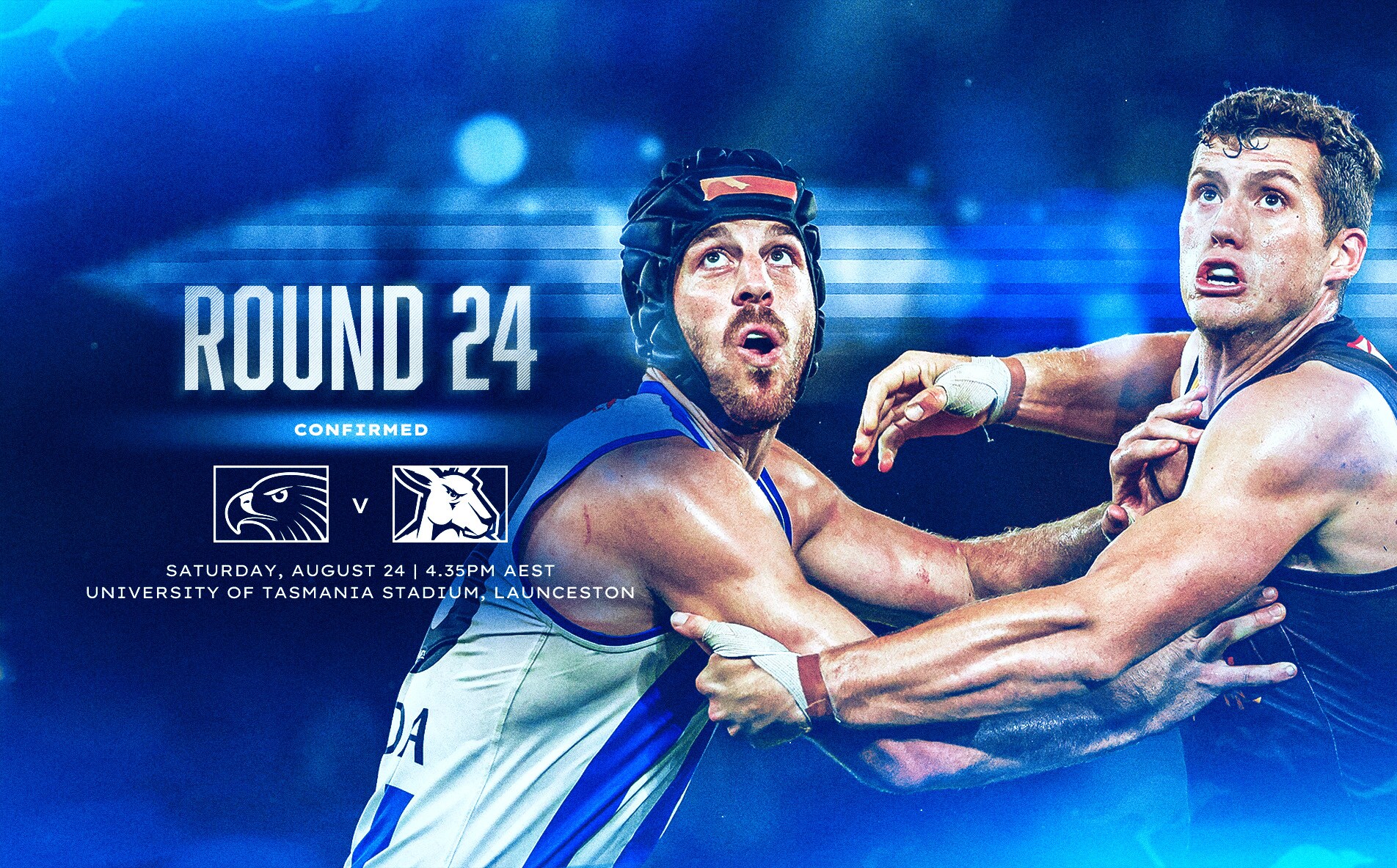 AFL R24 fixture details locked in