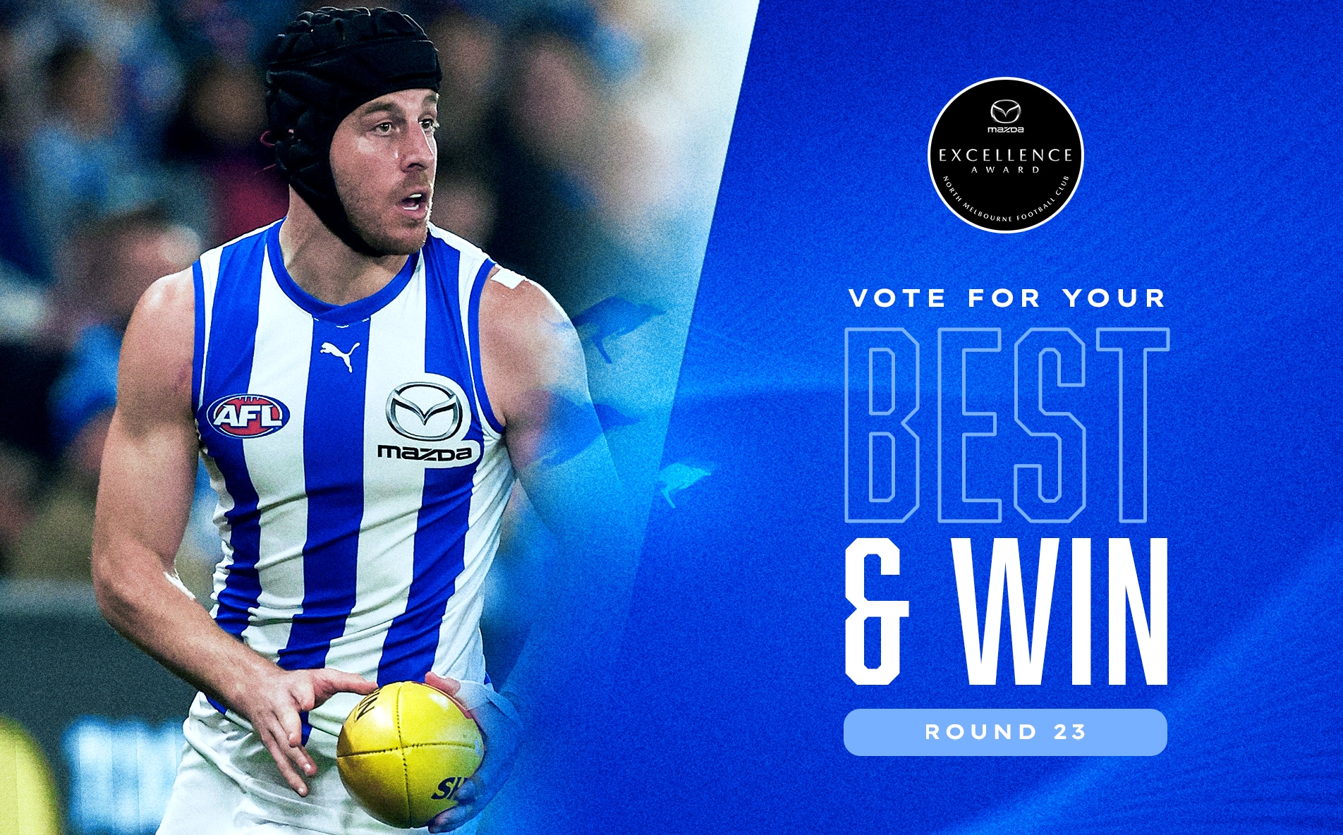 AFL R23 Mazda Excellence Award: Vote to win!