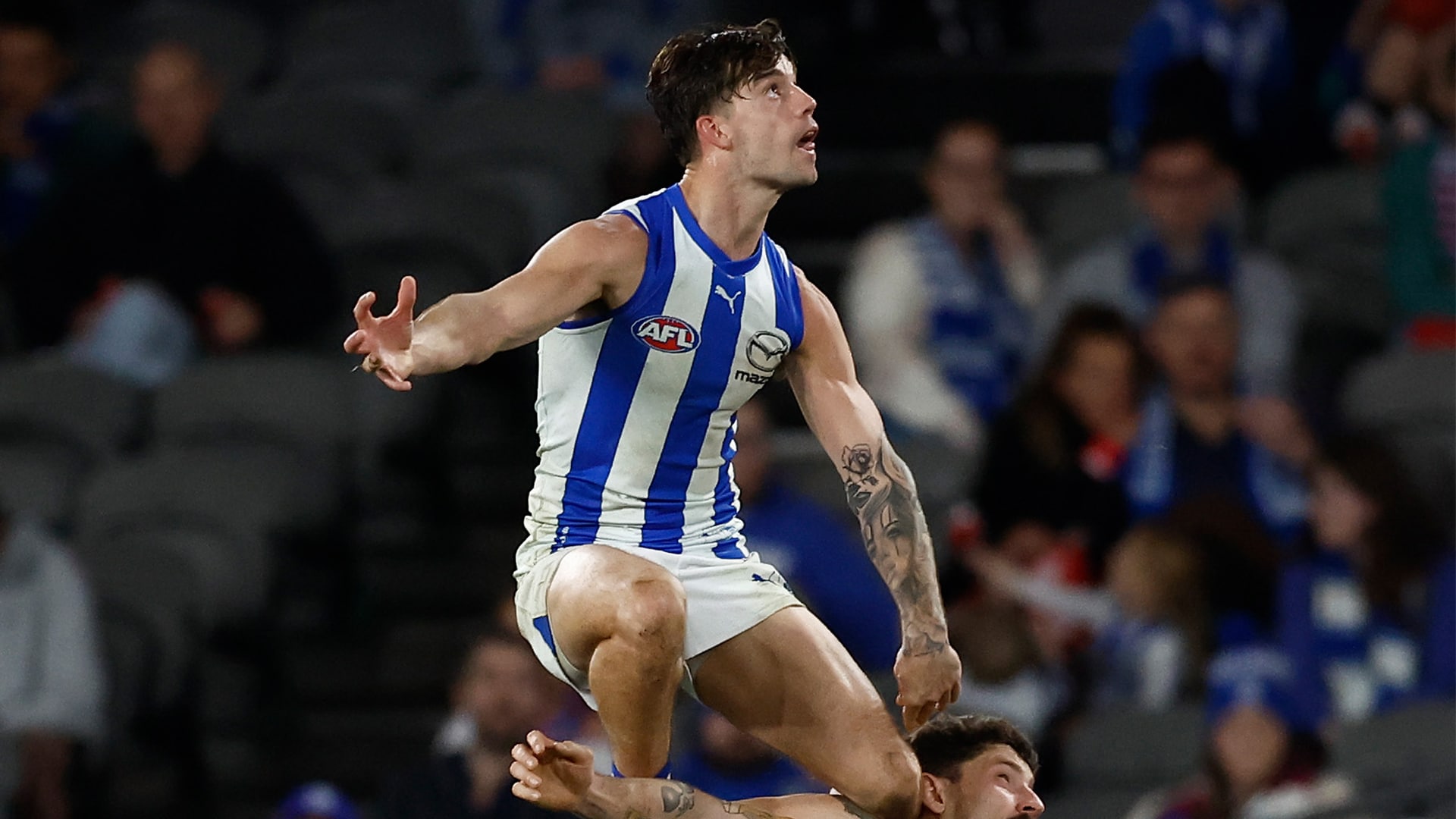 Co-captain nominated for Mark of the Year