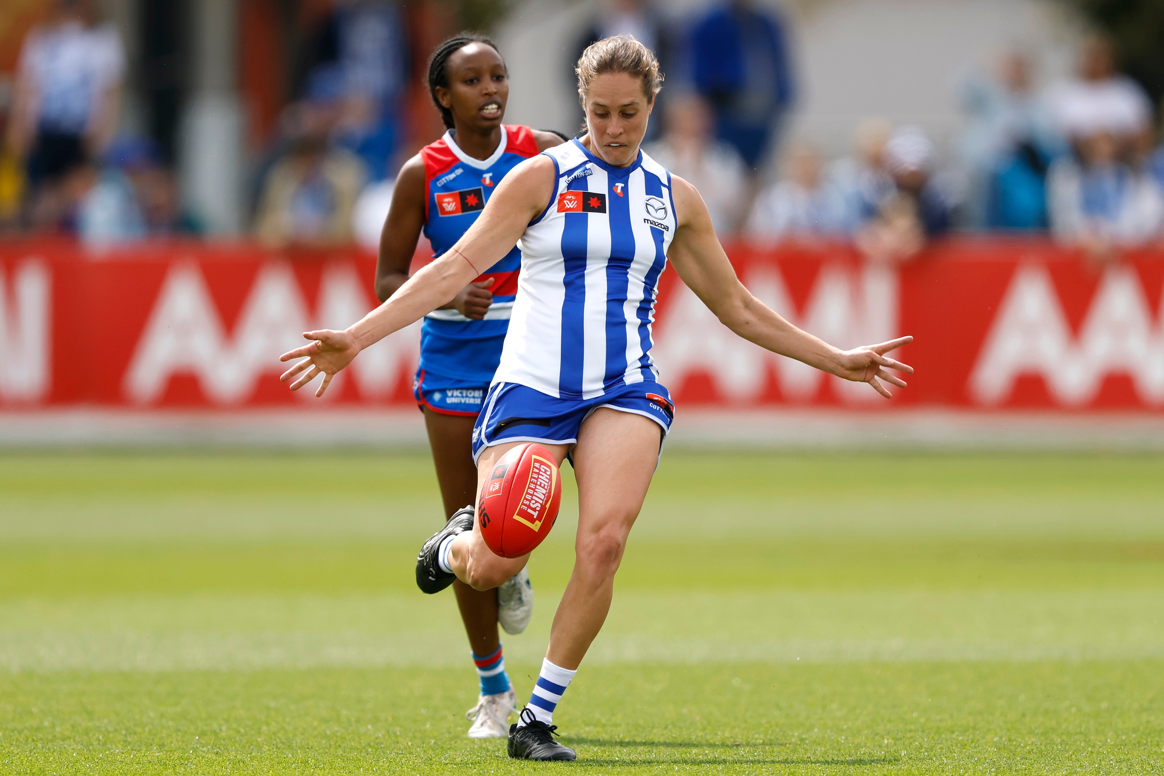 AFLW W8 squad: Kangas lock in extended line-up