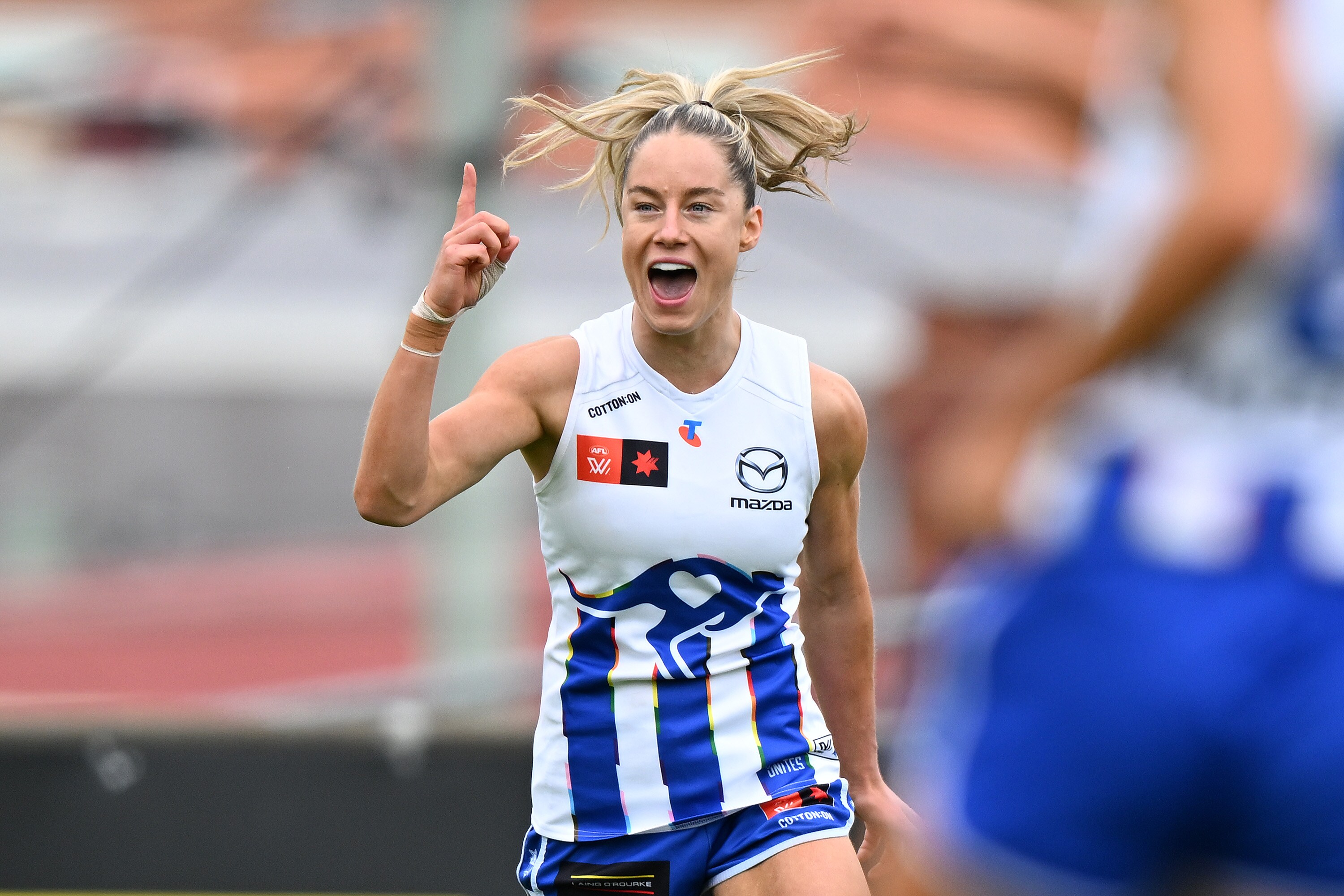 Roos find 'mojo' as star forward hits career-best numbers