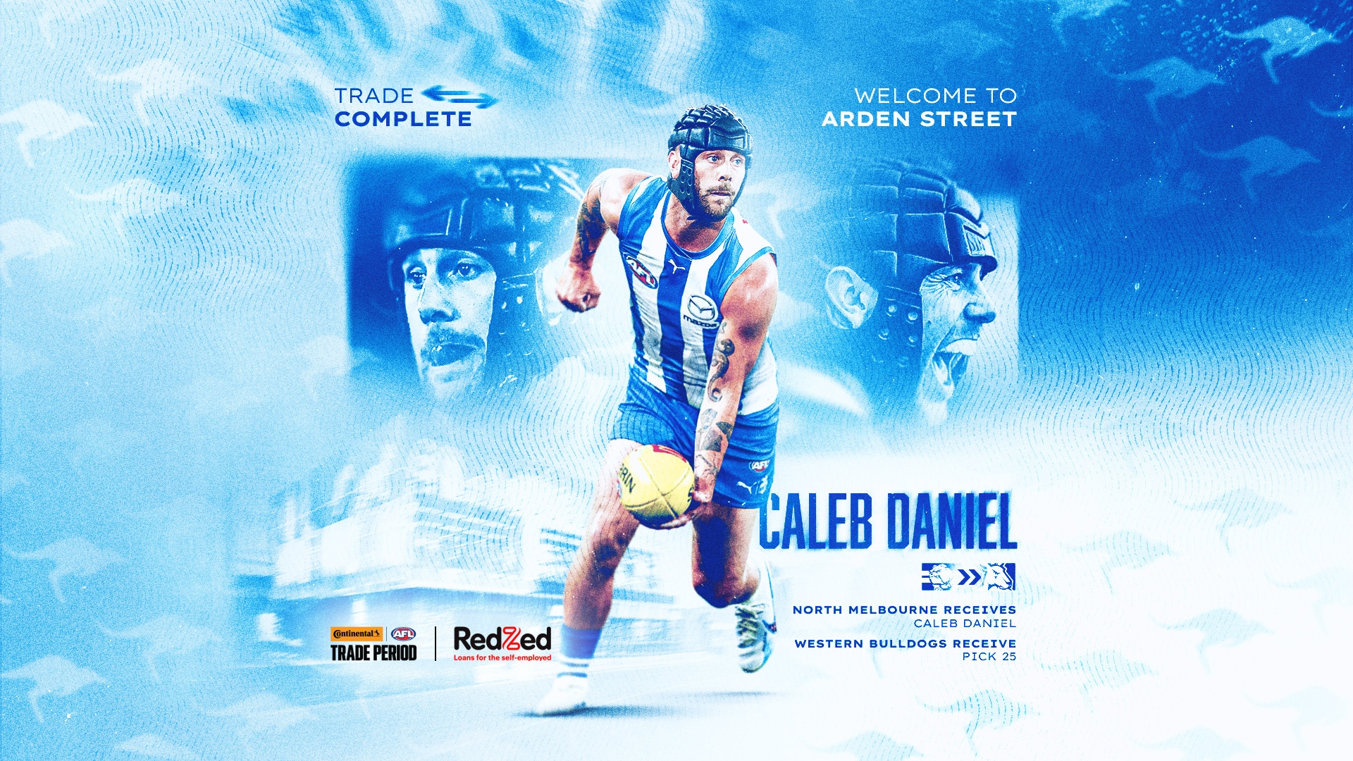 Caleb Daniel: Premiership defender joins Roos