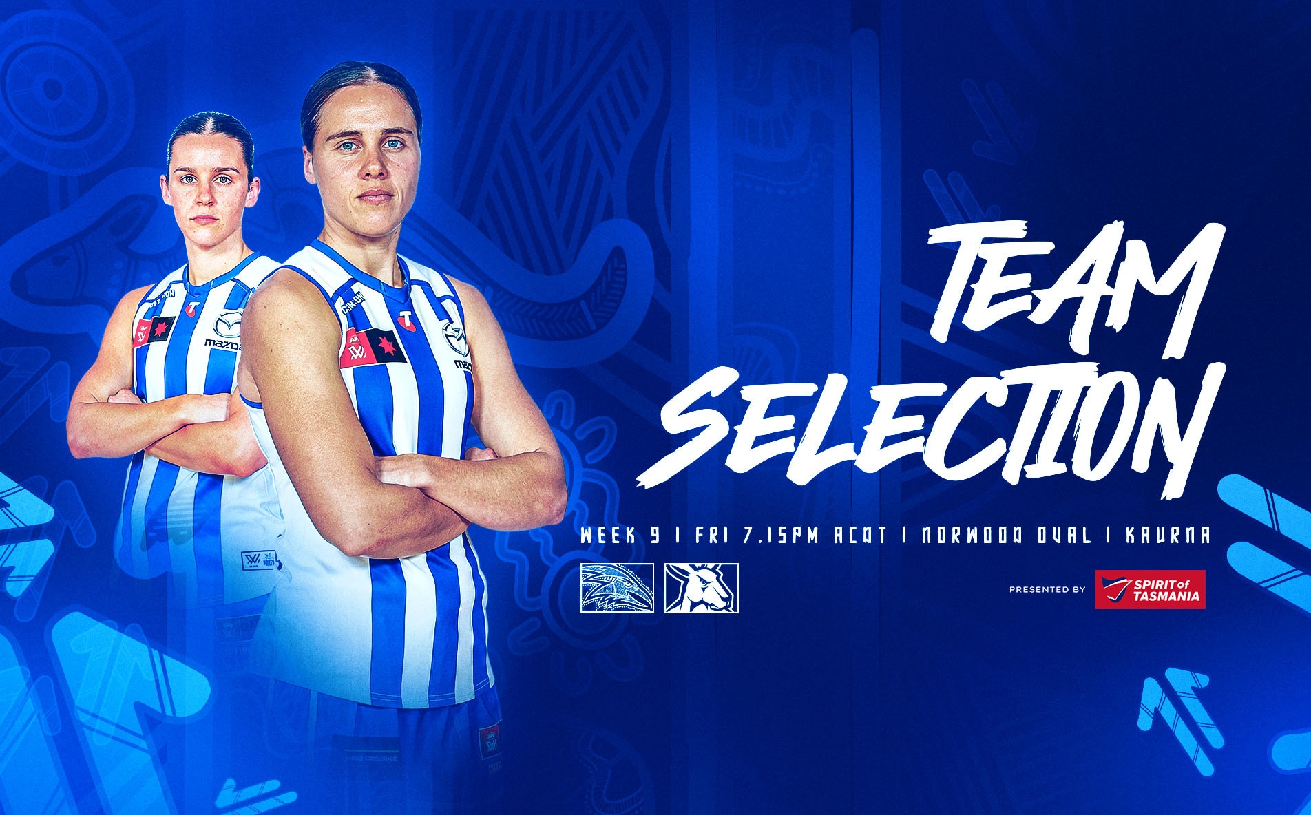 AFLW W9 team: Roos stick with winning formula