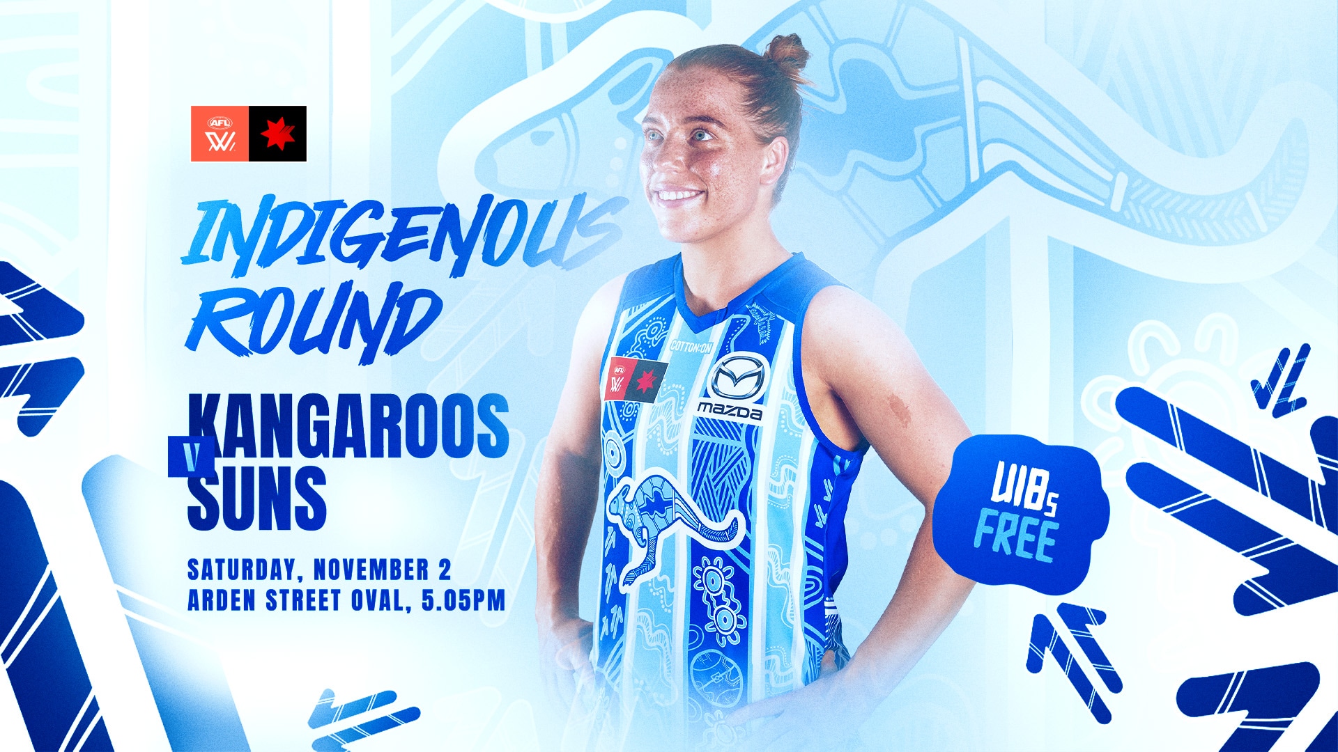AFLW W10 gameday guide: Roos hunt top spot at Arden St
