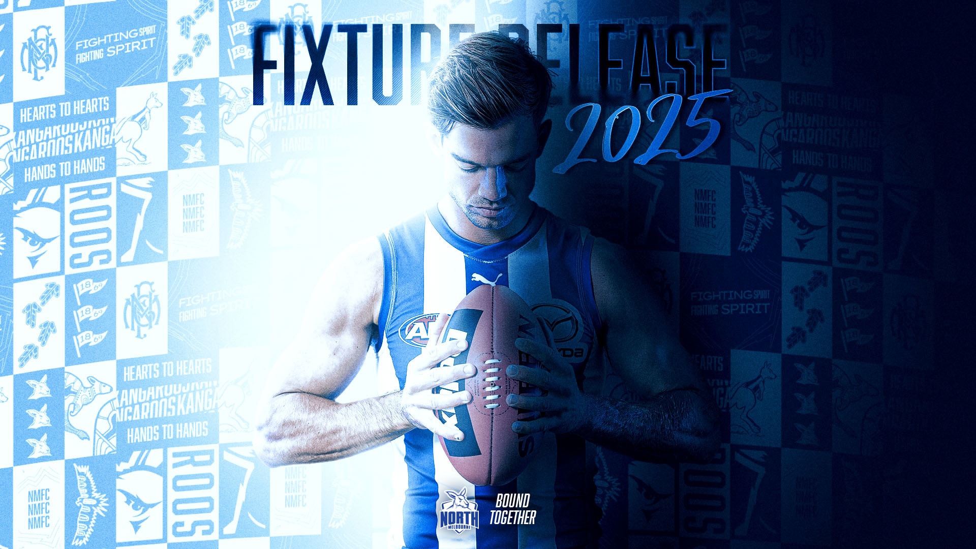 2025 AFL FIXTURE: Every match, every opponent, every venue