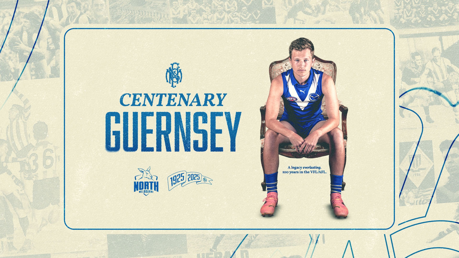 North Melbourne to mark club's Centenary in VFL/AFL