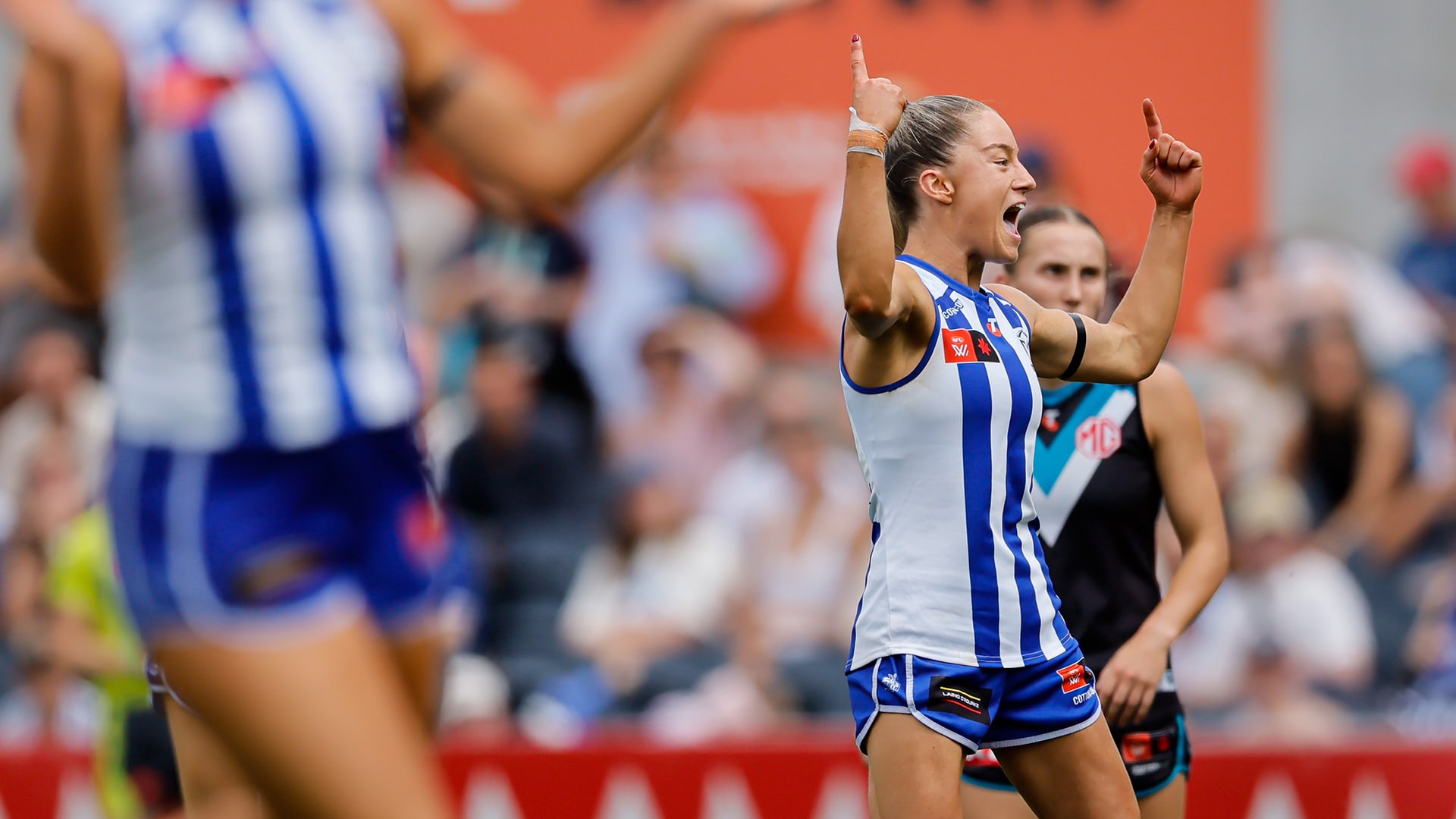 AFLW PF match report: Blistering Roos power into Grand Final