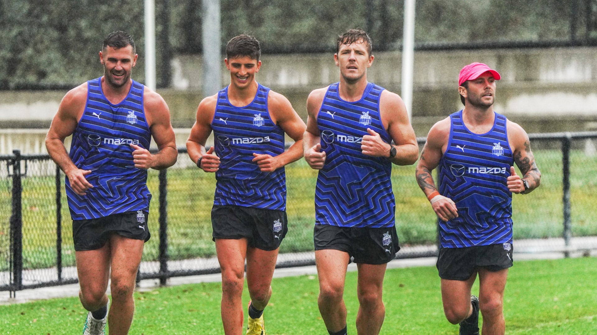 Skipper aces time trial as recruits, full squad return
