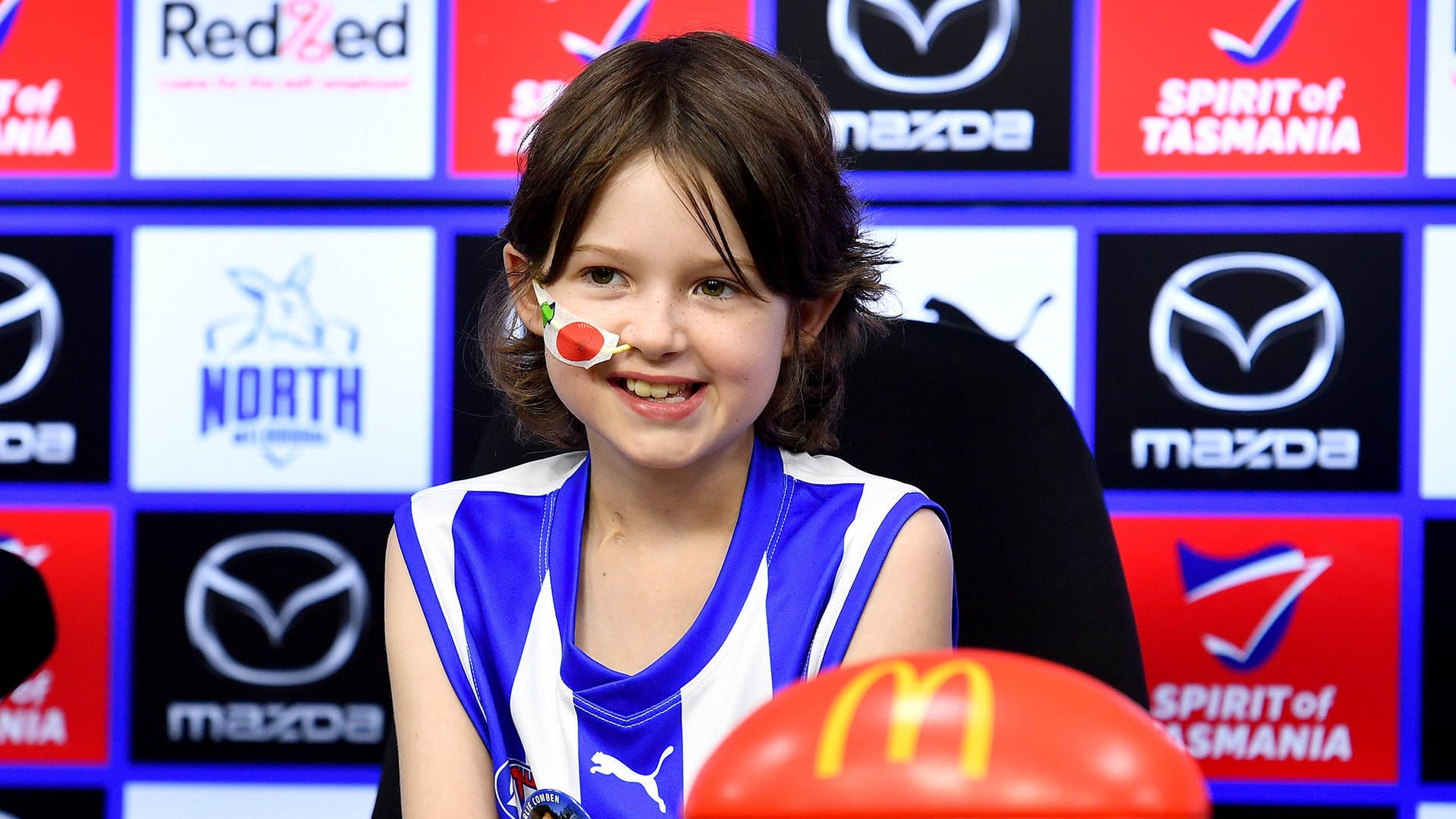 SuperClash ambassador Imogen Mulgrew to present Premiership Cup