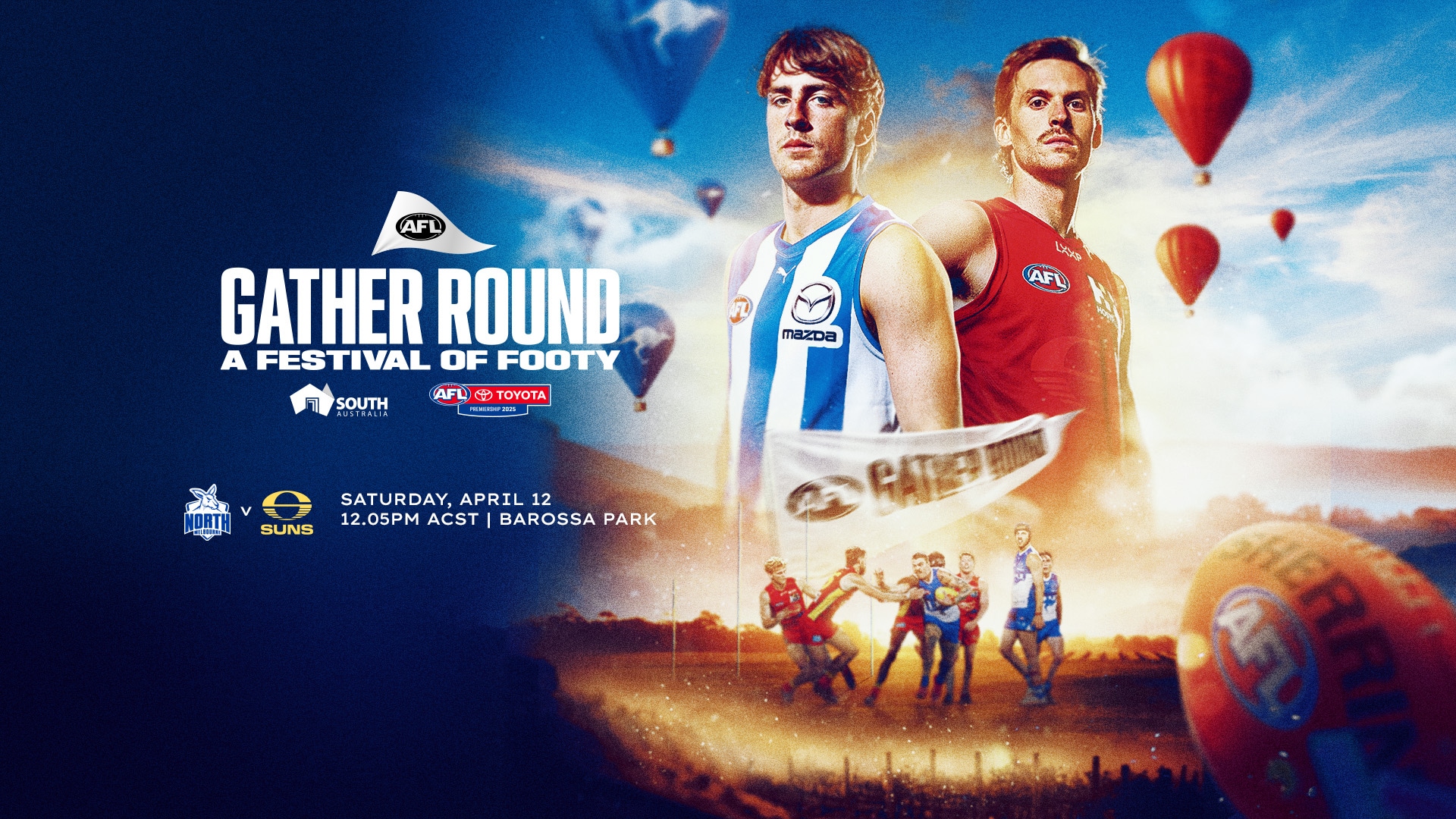 Gather Round: Get your tickets in the member pre-sale