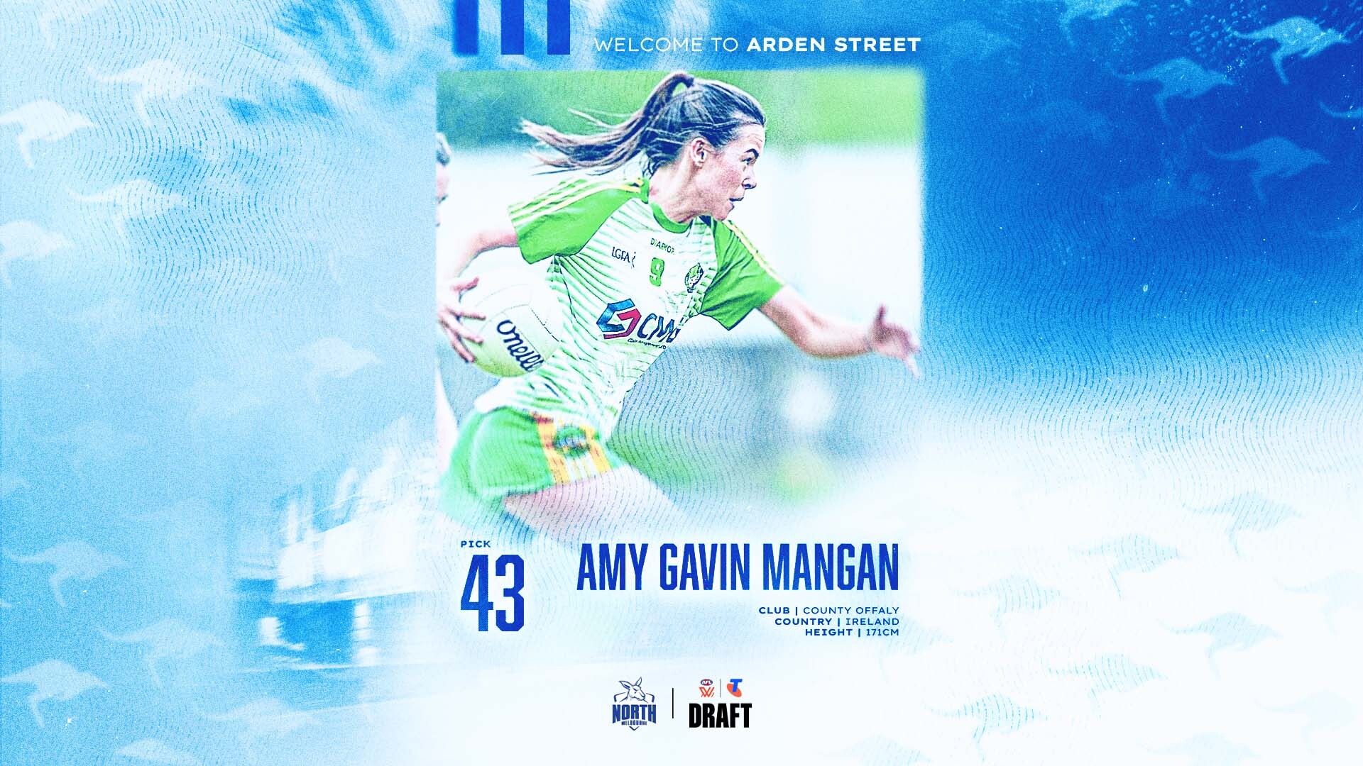 Amy Gavin Mangan: Roos add to Irish stocks with pick No.43