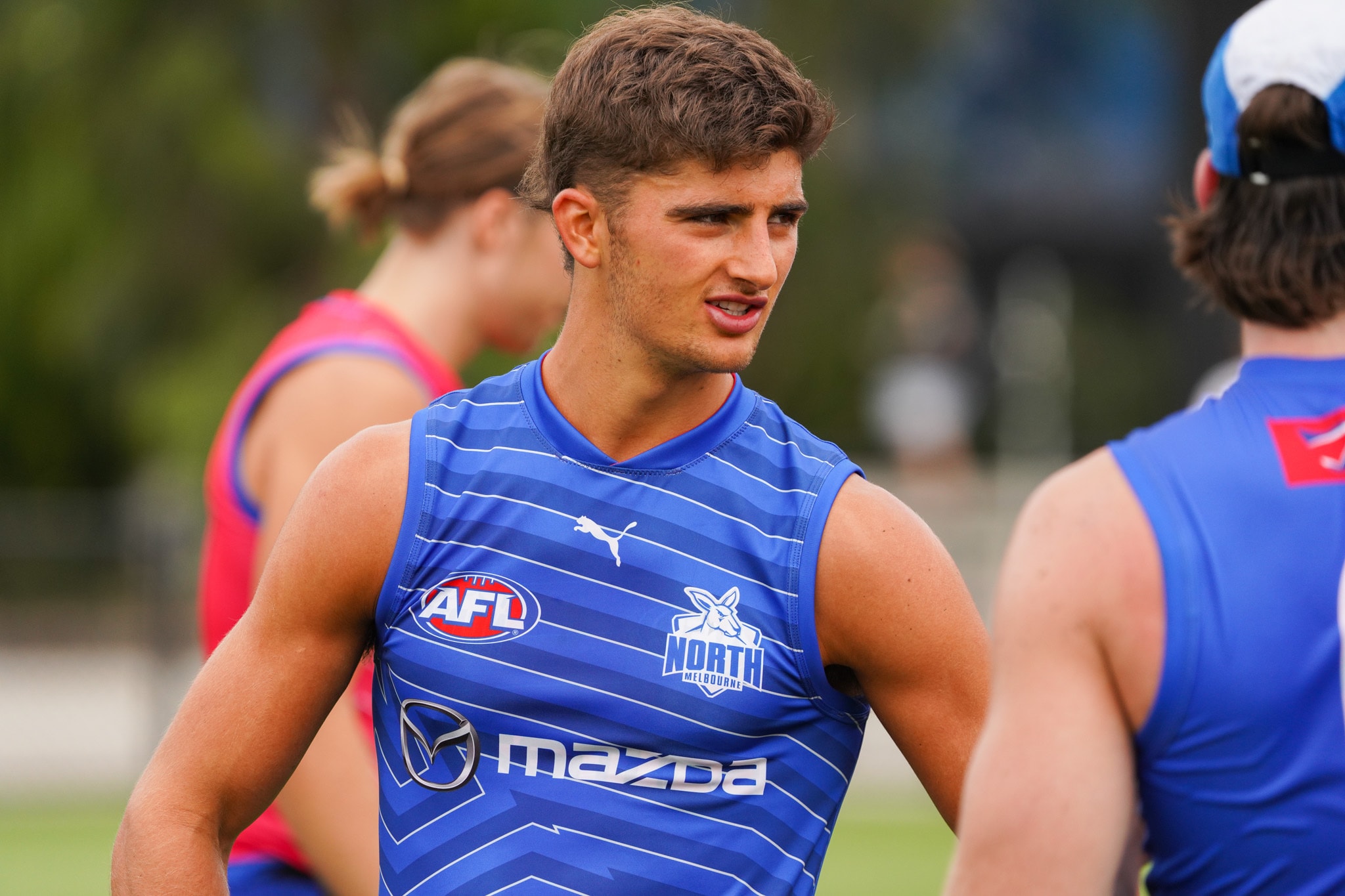 Roos ramp up as Sheezel says improvement starts now