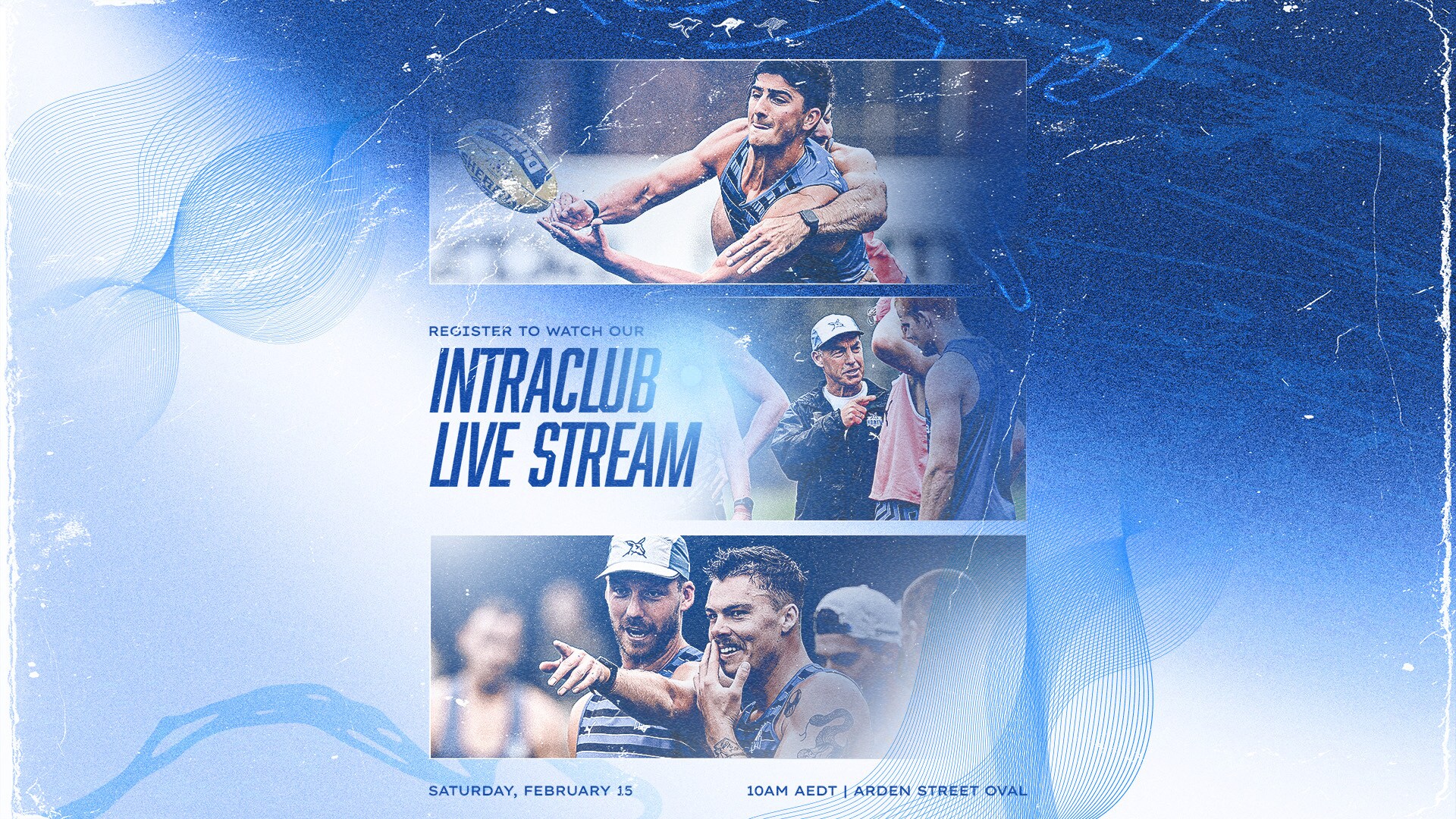 Intraclub live stream: Register now for exclusive access