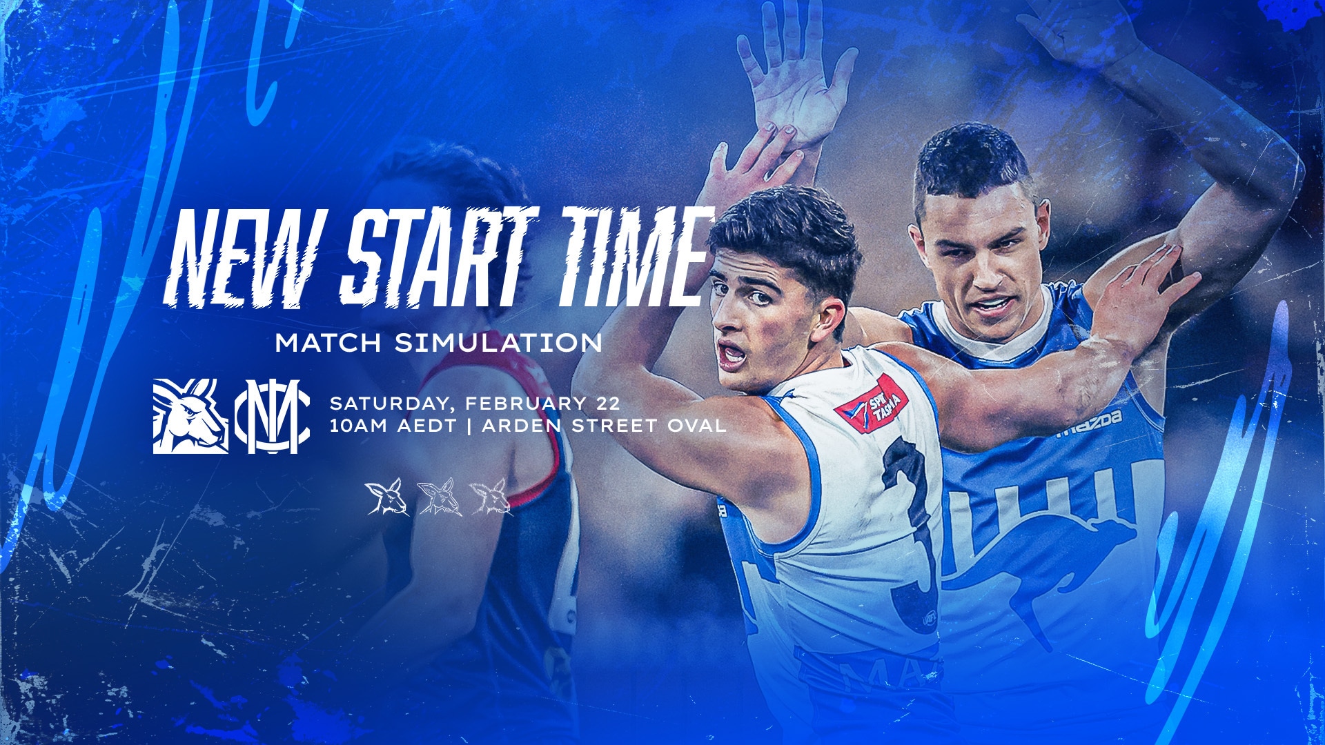 NEW START TIME: Kangaroos to host Demons in pre-season match simulation