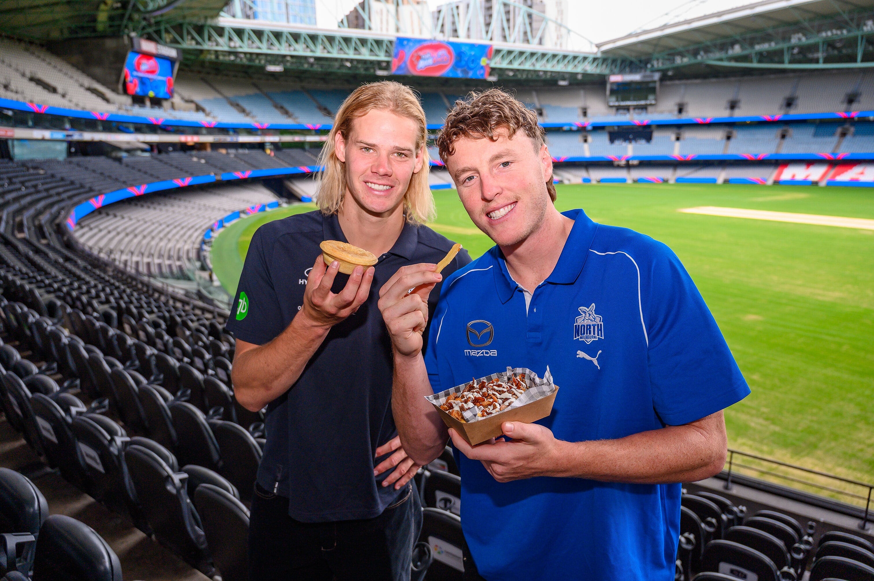 The most affordable pies and chips in footy