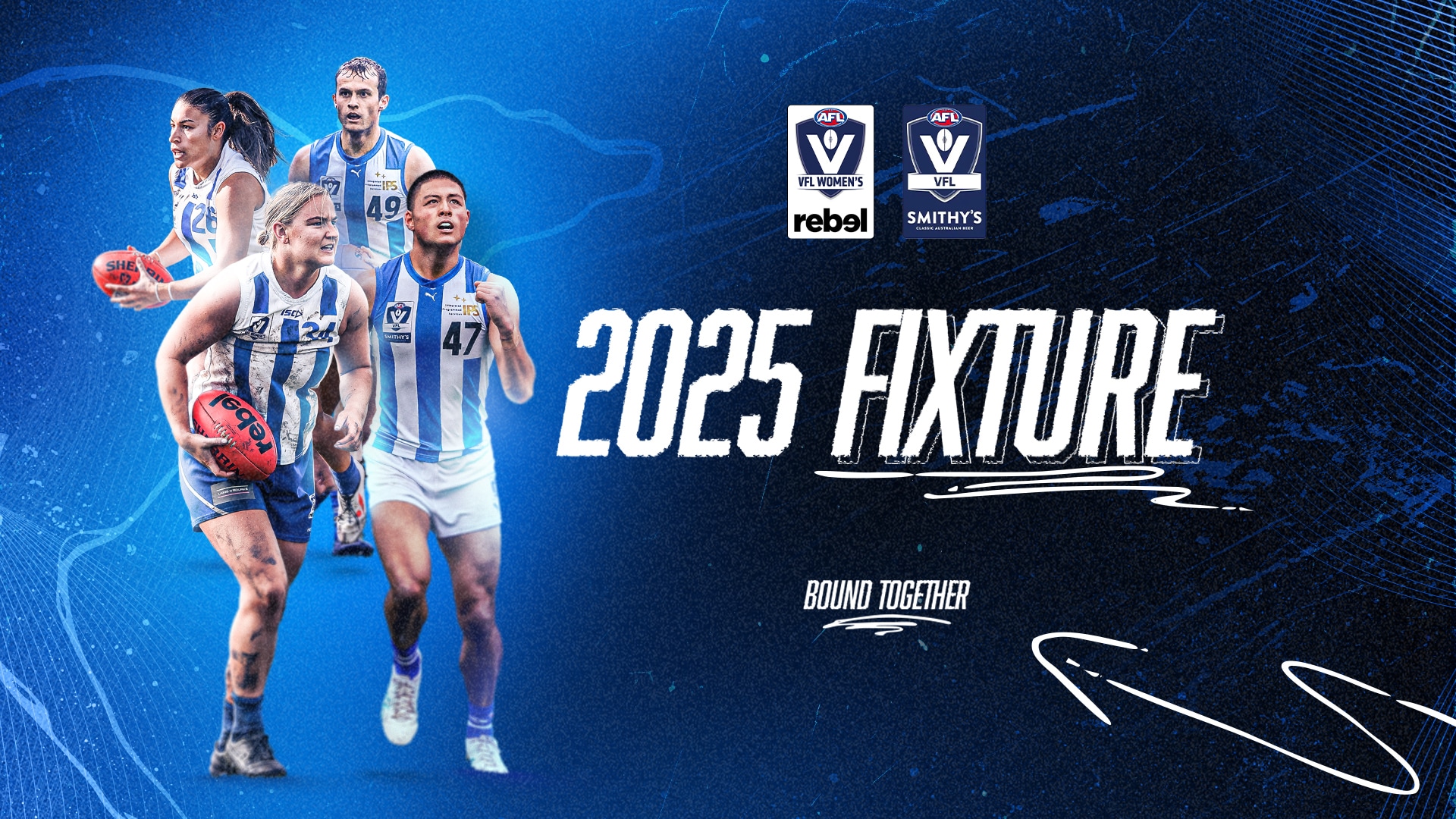 Fixtures released for 2025 VFL and VFLW campaigns