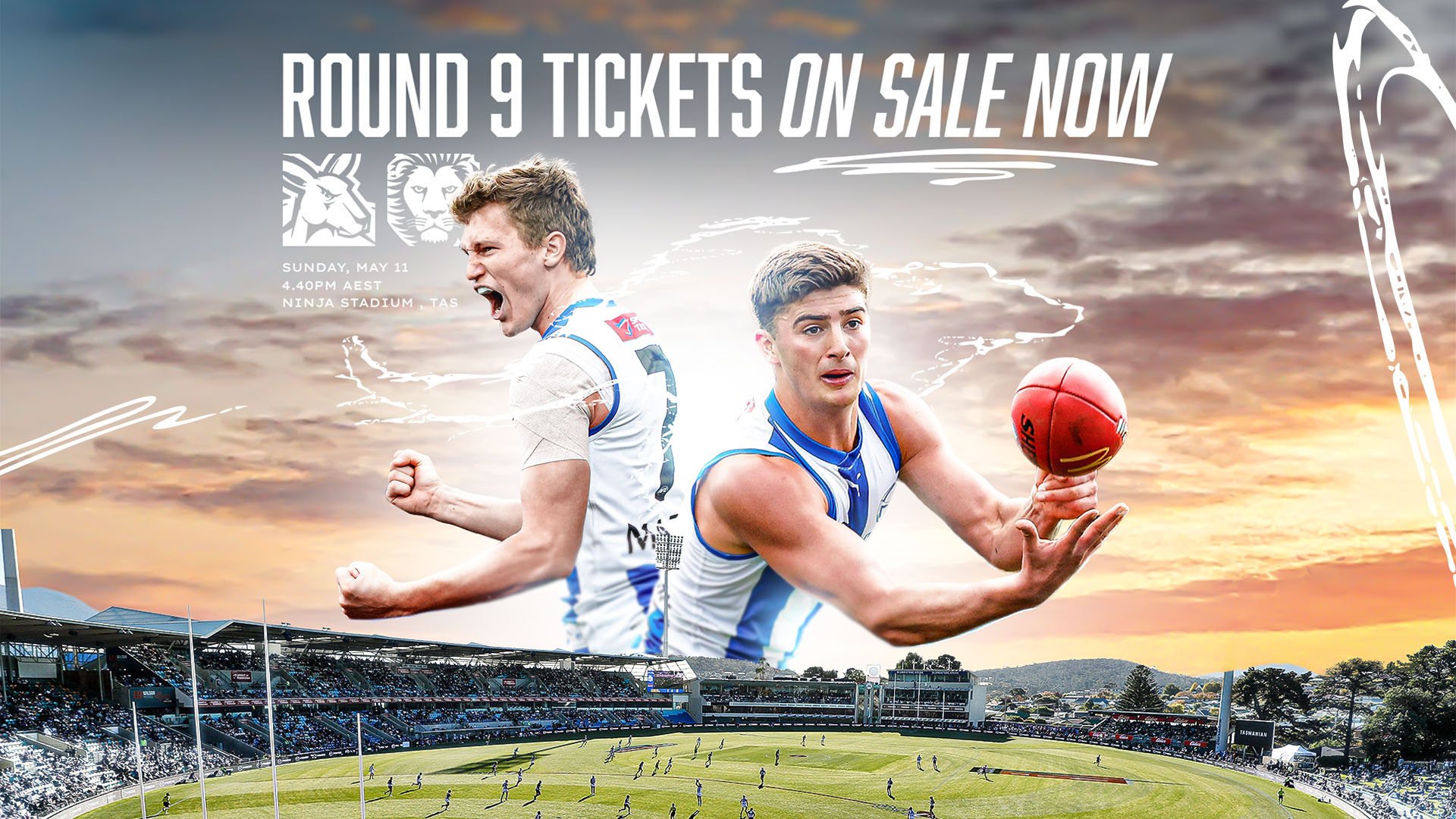 Ticketing: R9 in Hobart on sale now