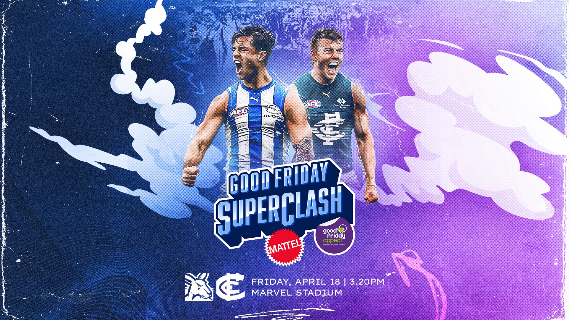 North Melbourne launches 2025 Good Friday SuperClash