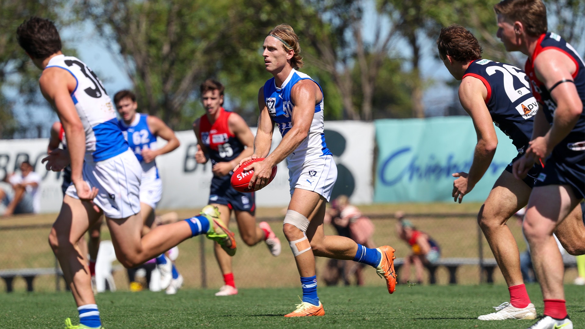 Kangas skipper named in VFL State Team squad
