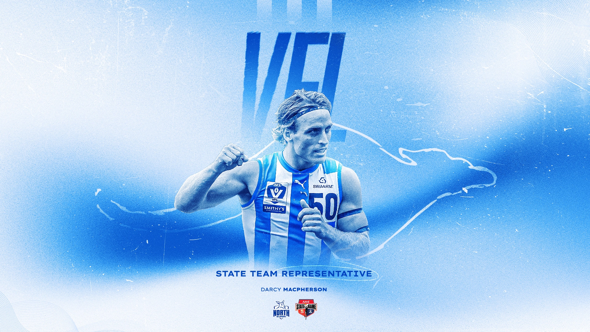 Roos skipper to represent VFL against SANFL