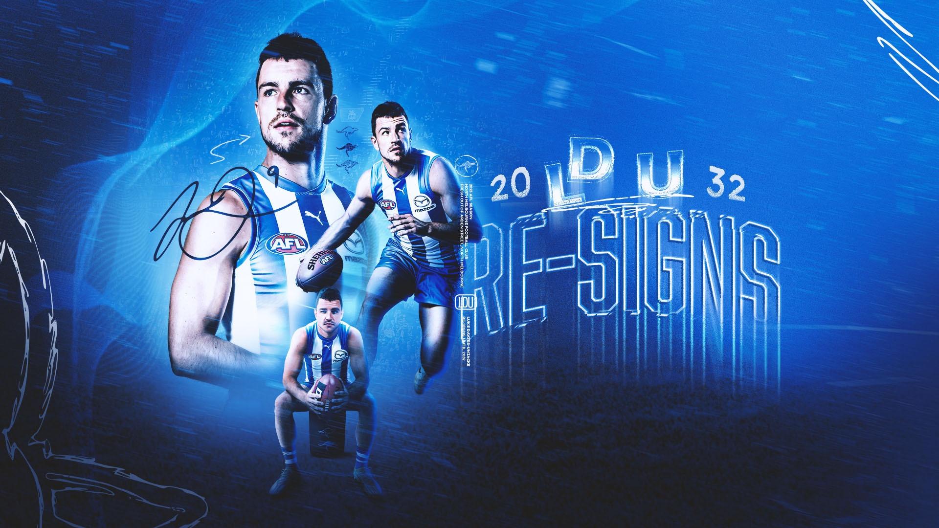 Luke Davies-Uniacke: Superstar signs long-term contract