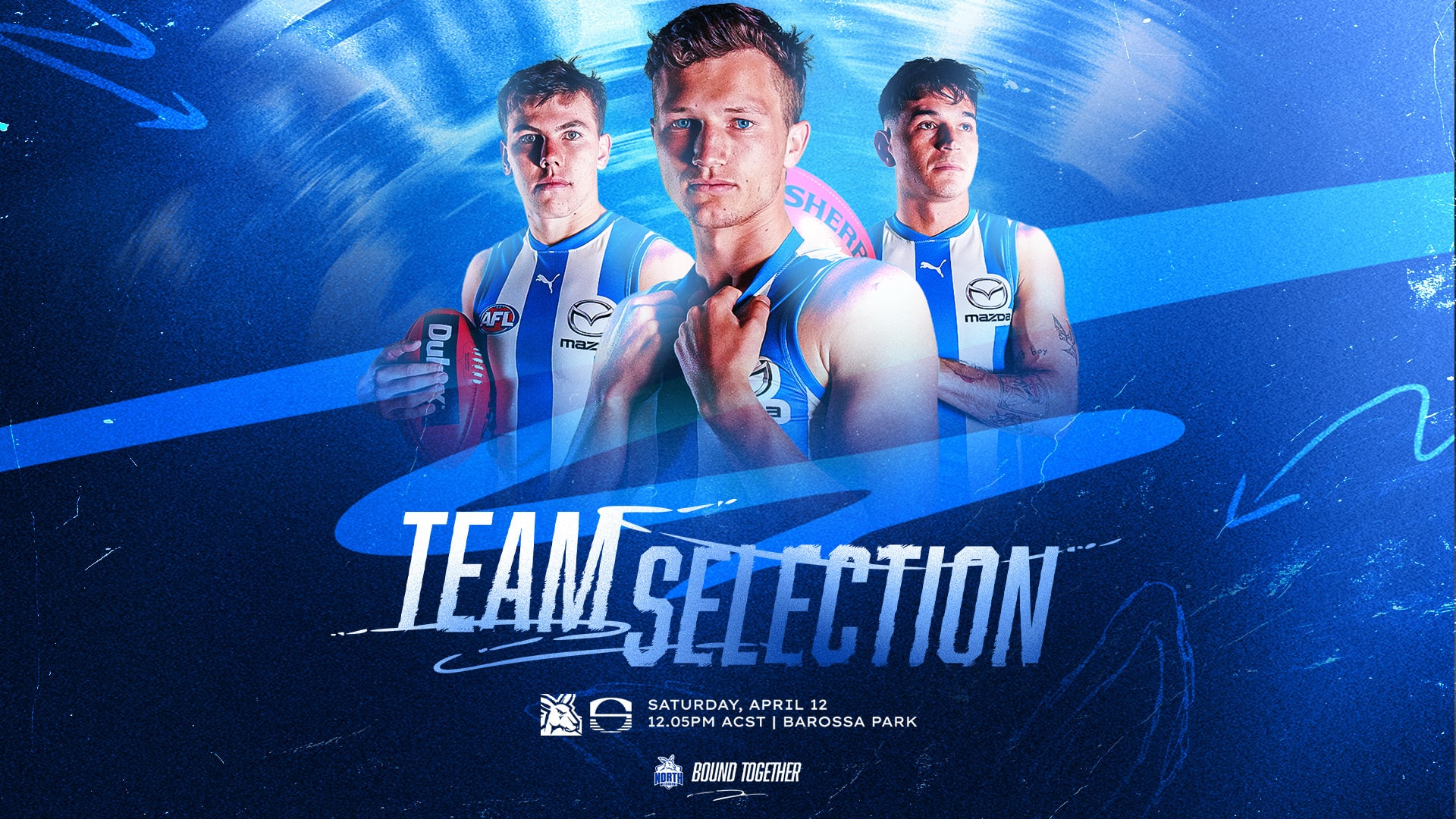 AFL R5 team: Roos switch three for Barossa bout