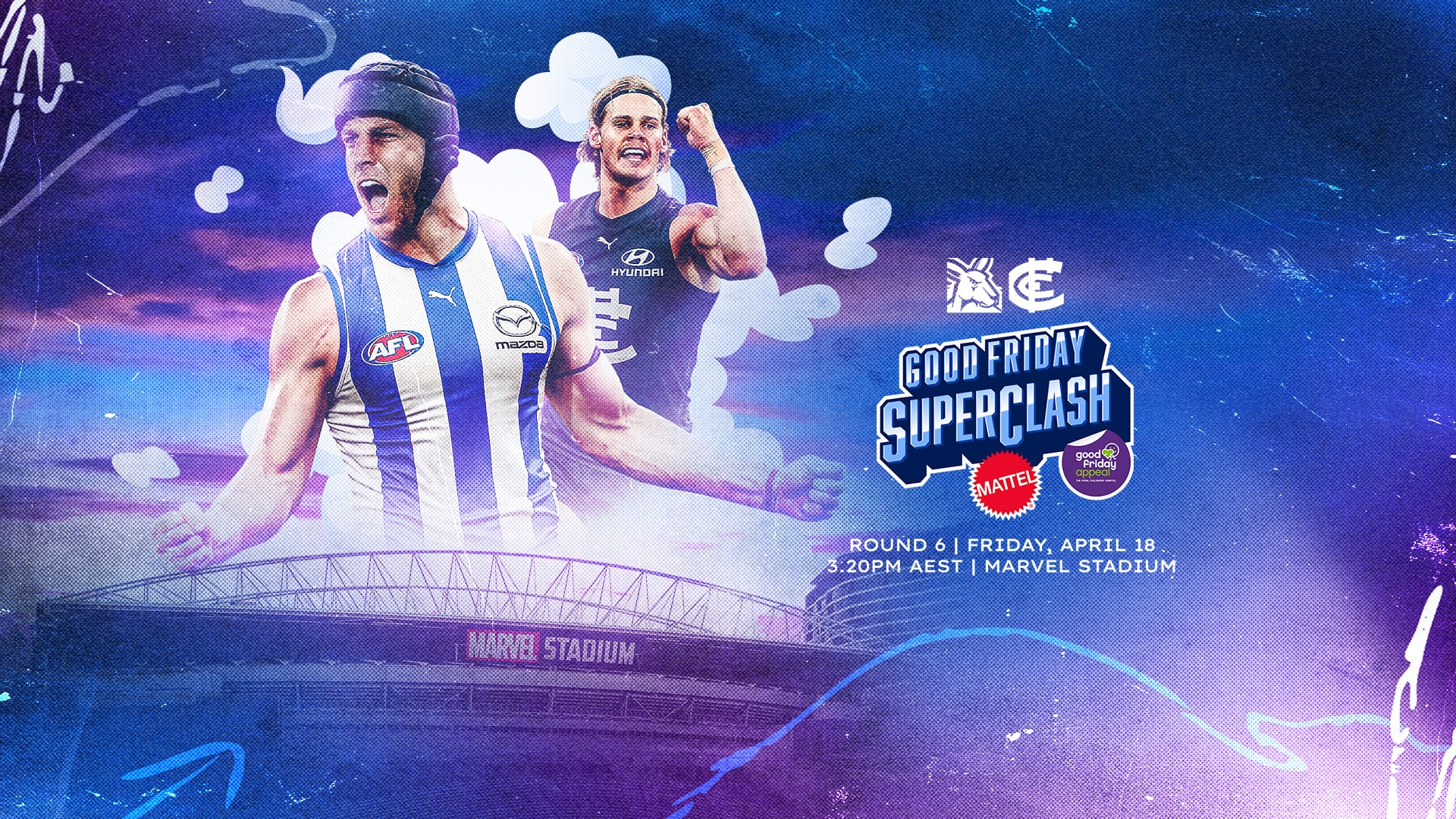 AFL R6 gameday guide: Good Friday SuperClash v Carlton