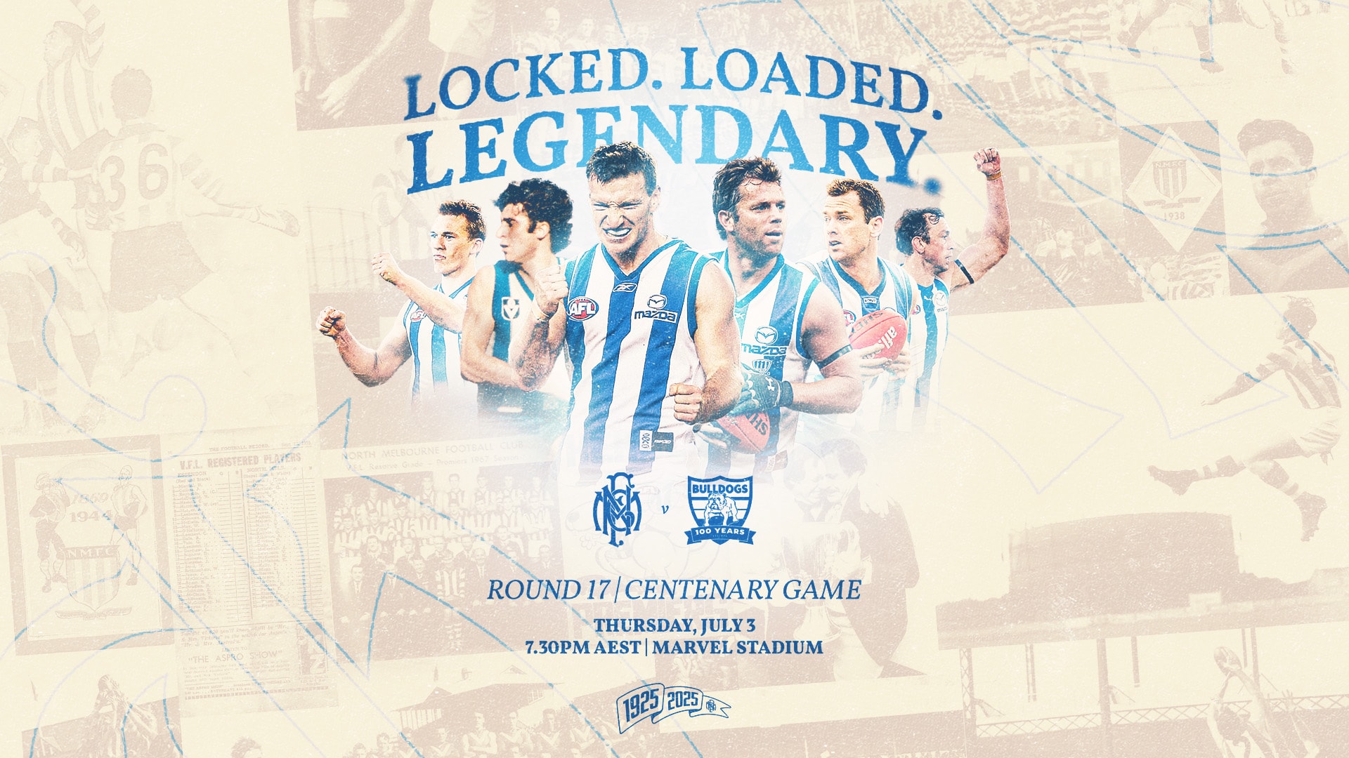 300-game club legends to join Centenary celebrations