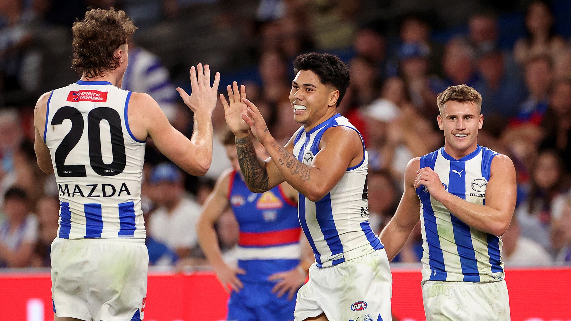 AFL R17 preview: Roos host Dogs in Centenary clash