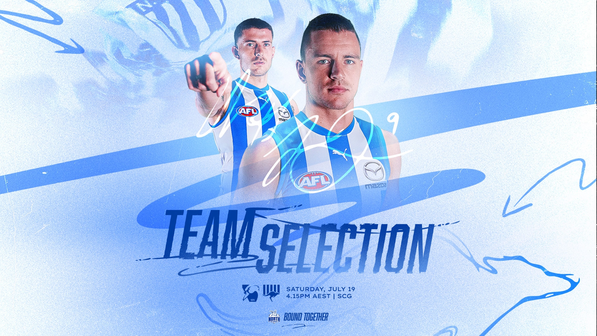 AFL R19 team: Star mid among four inclusions