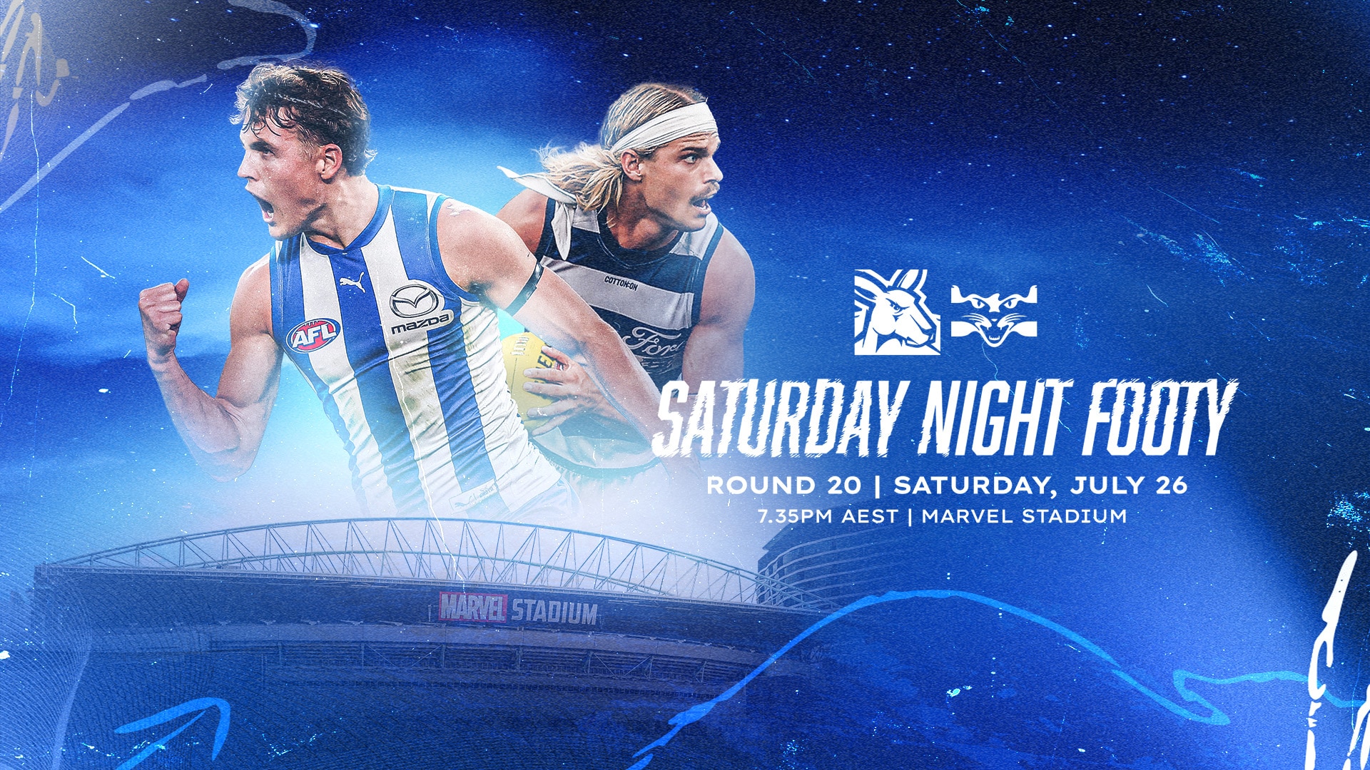 AFL R20 gameday guide: North Melbourne v Geelong
