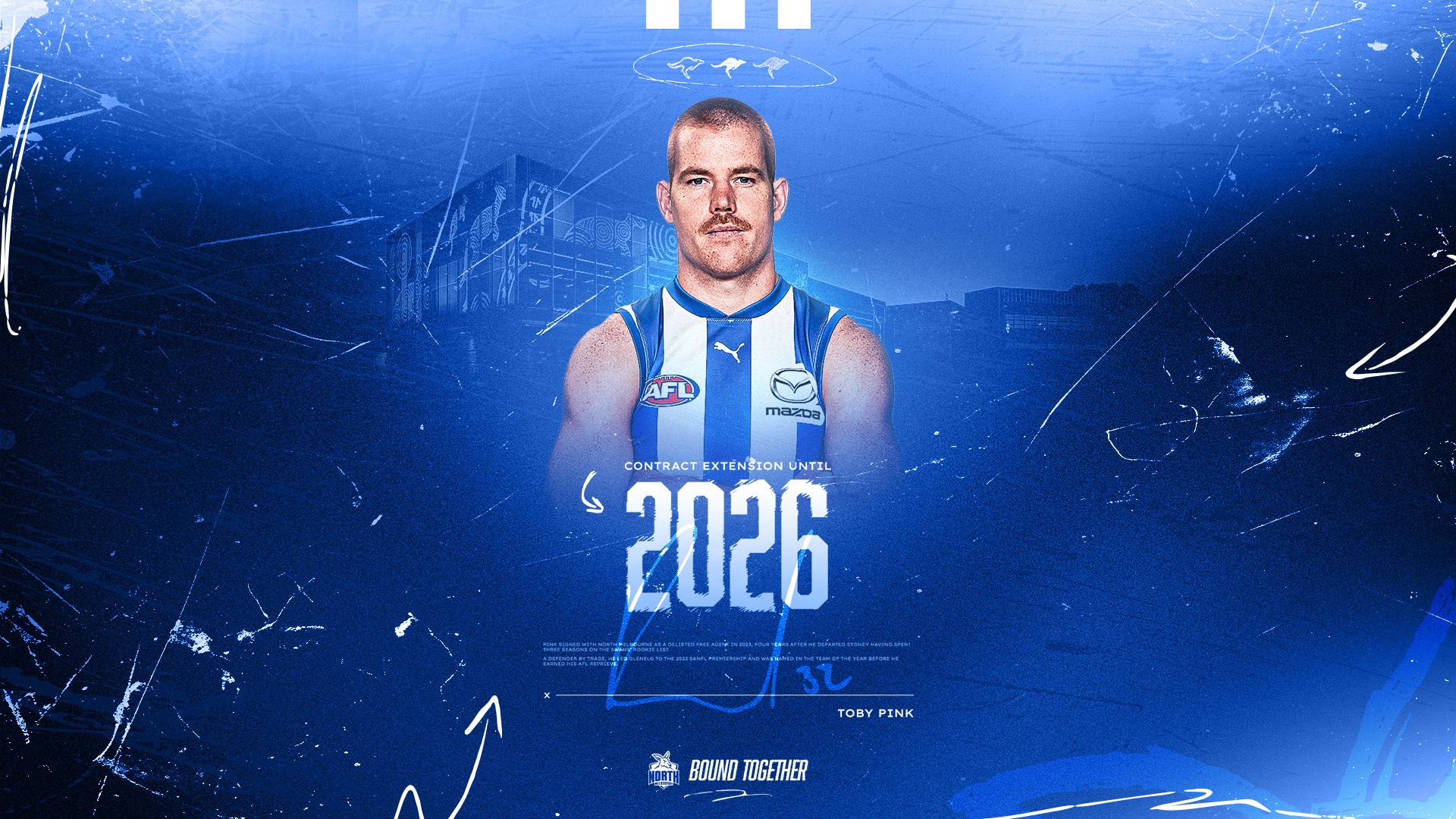 Toby Pink: Defender earns contract extension