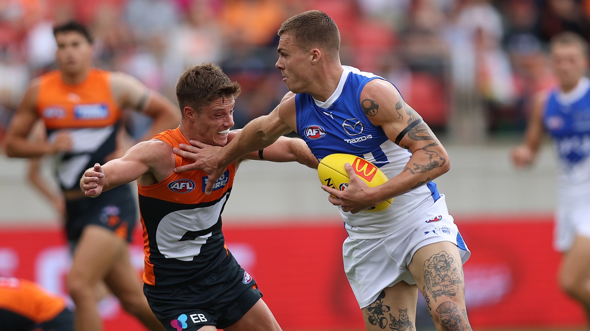 AFL R22 preview: Roos head to Canberra hunting Giant scalp