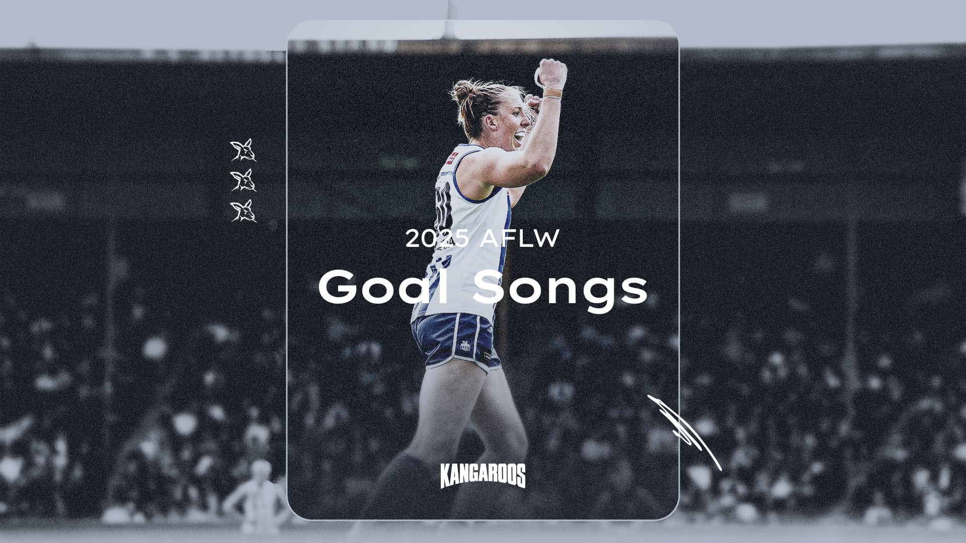 REVEALED: 2025 AFLW goal songs