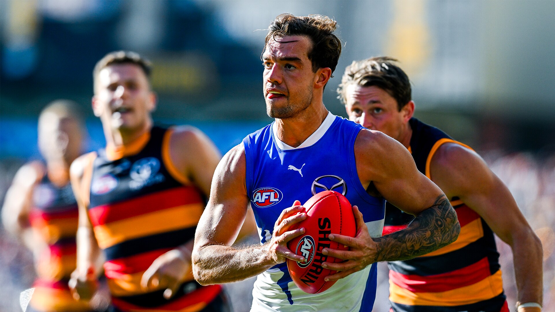 AFL R24 preview: Roos to close out season against red-hot Crows