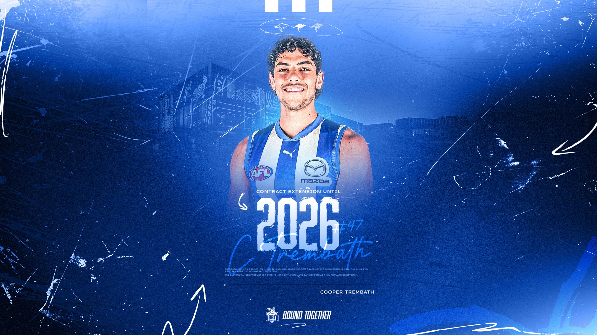 Cooper Trembath: Prolific young forward signs on