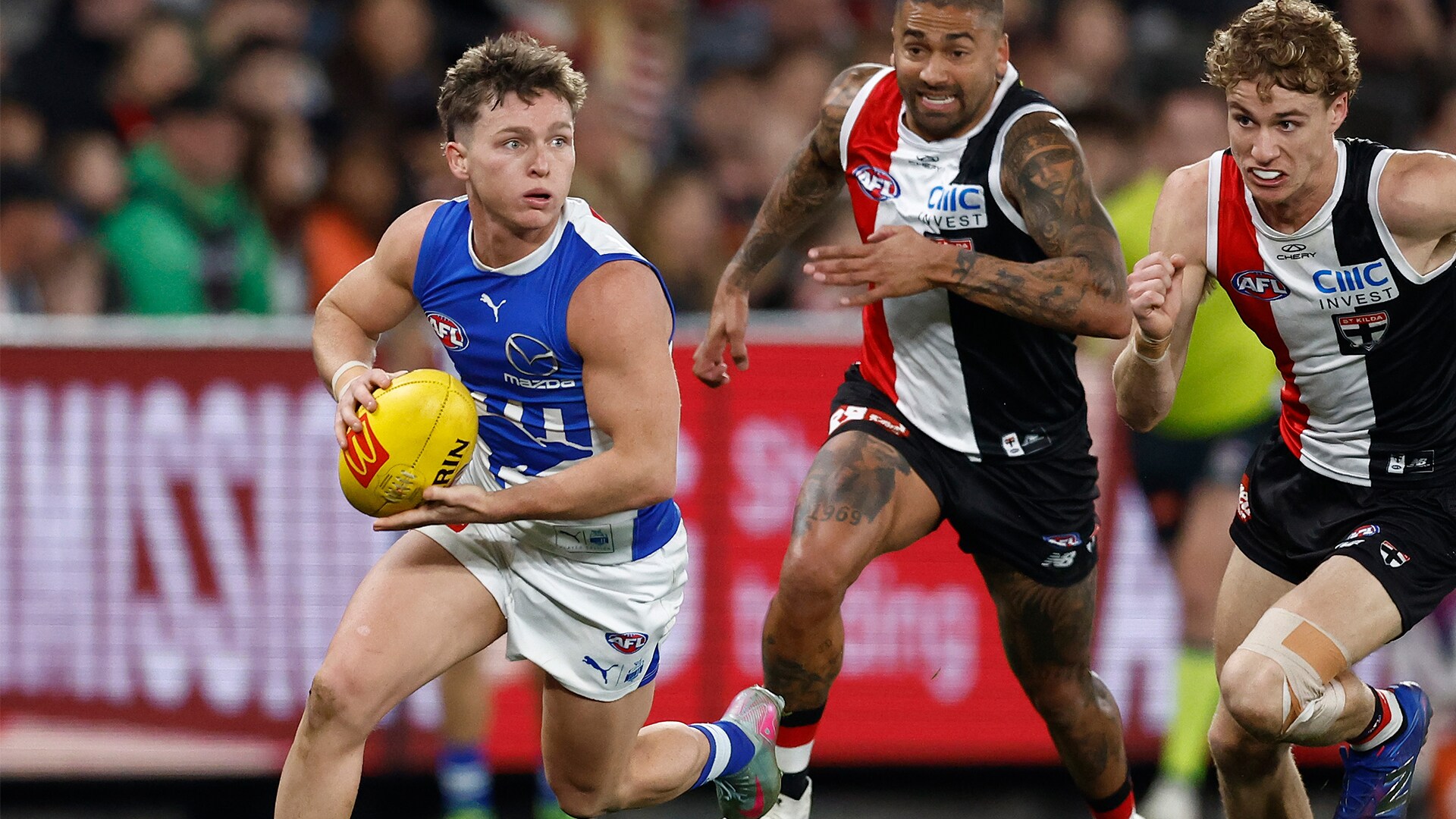 Banch's courageous grab nominated for MOTY