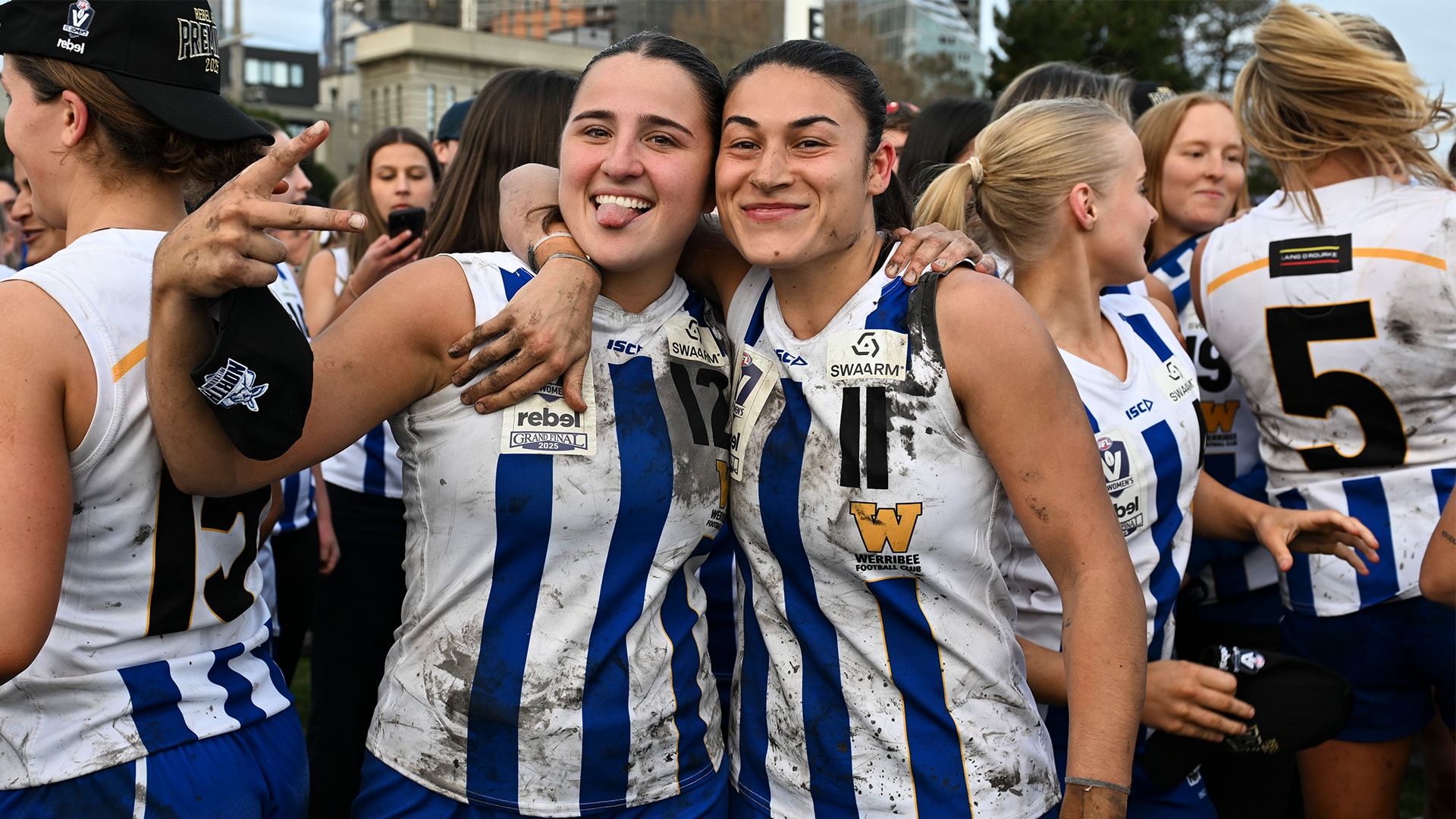 VFLW Team of the Year squad: Six Roos named