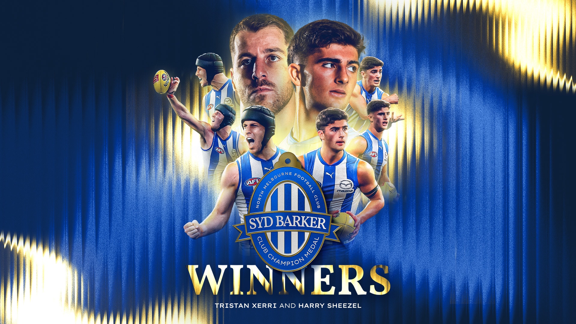 Roo stars share Syd Barker Medal in thrilling count