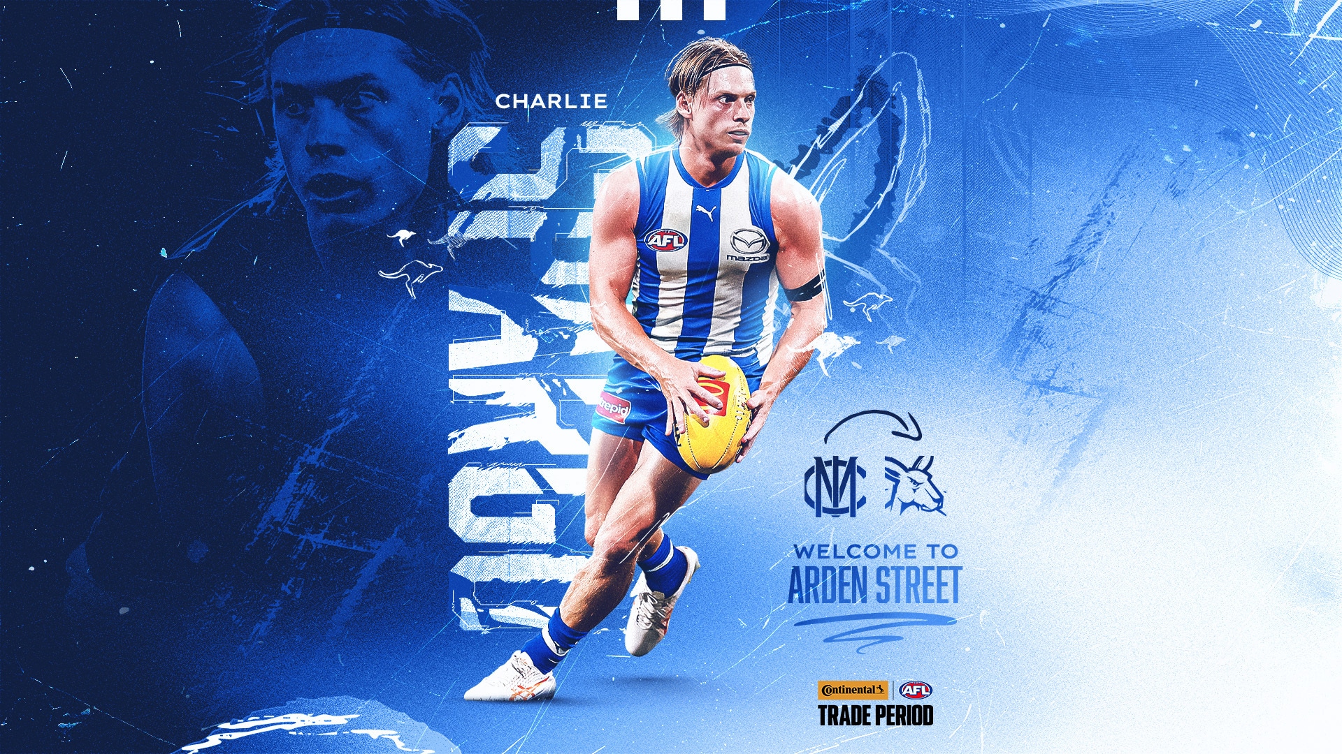 Charlie Spargo: Premiership Demon joins North Melbourne