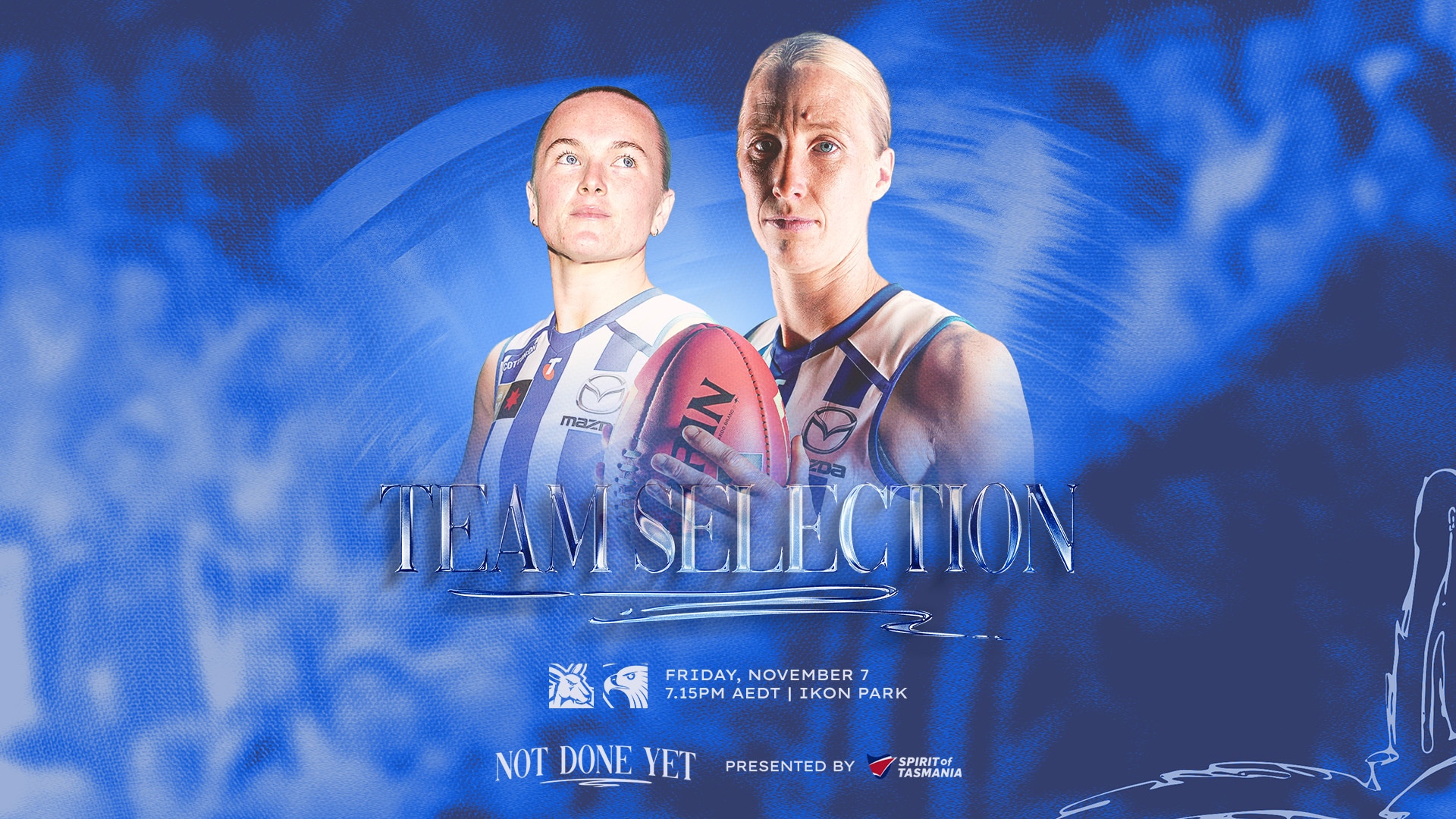 AFLW QF team: Roos recall forward duo for first final