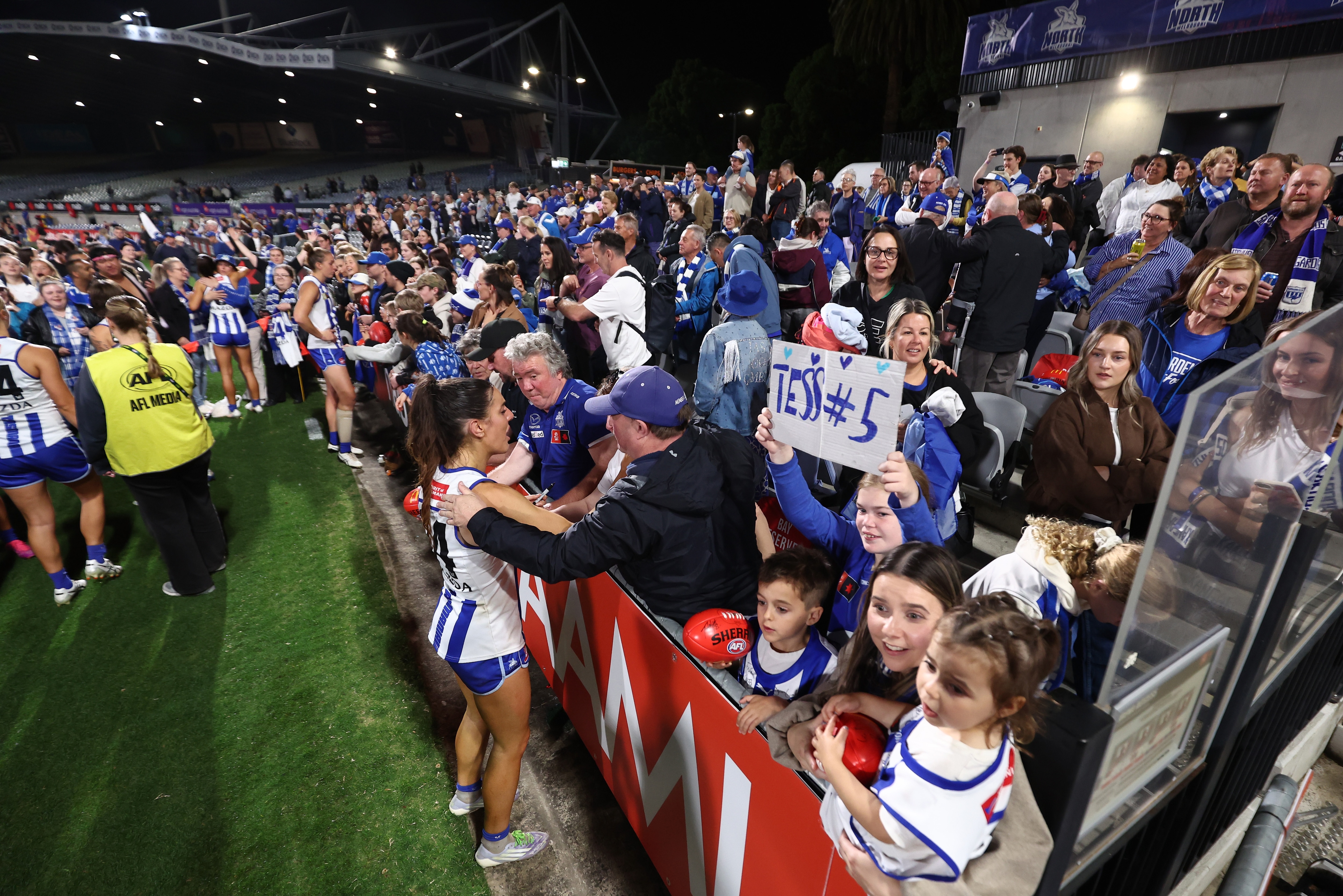 AFLW PF gameday guide: Roos, Dees hunt Grand Final spot
