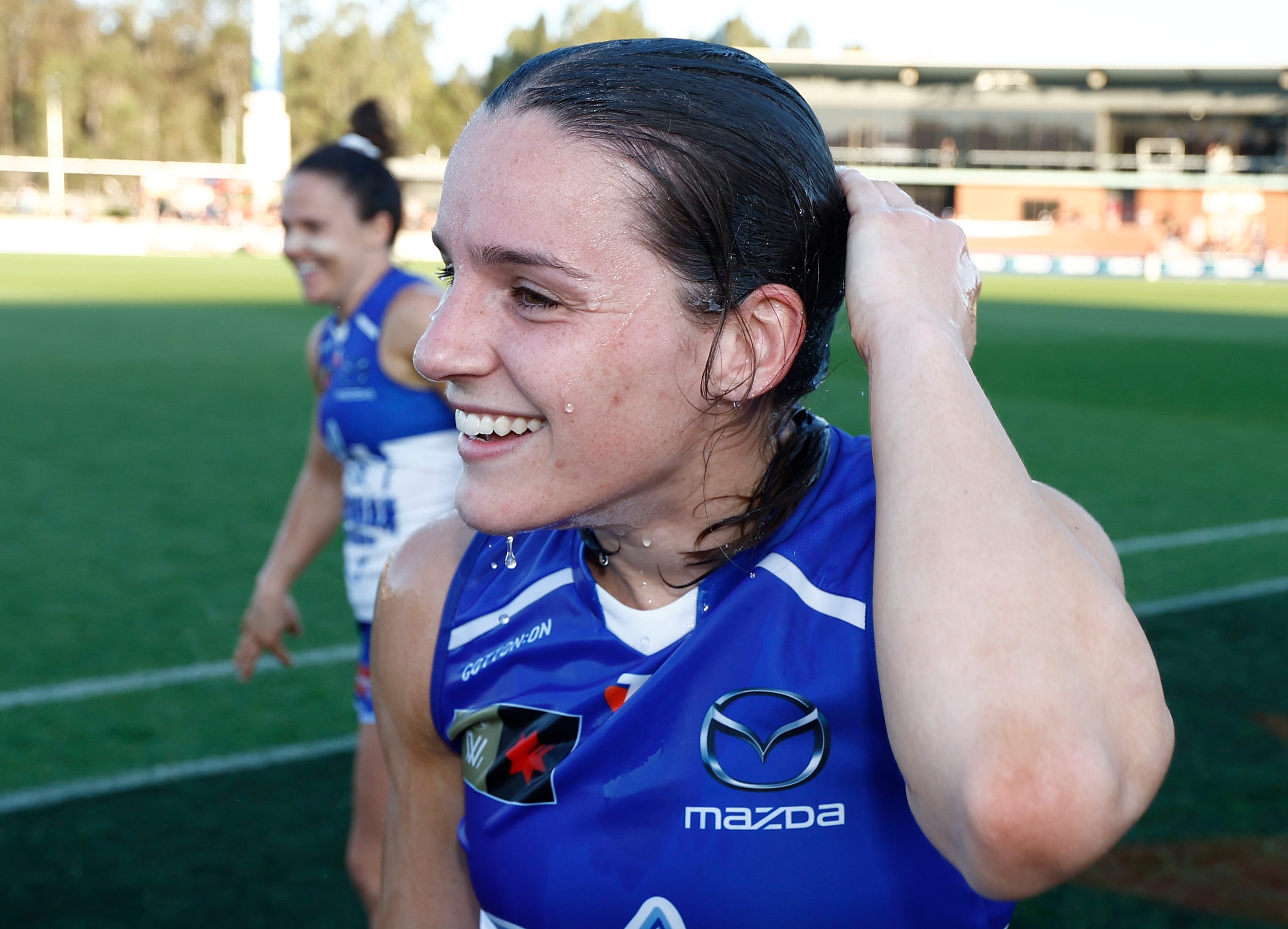 The sliding doors moment that made Amy Smith a generational Roo